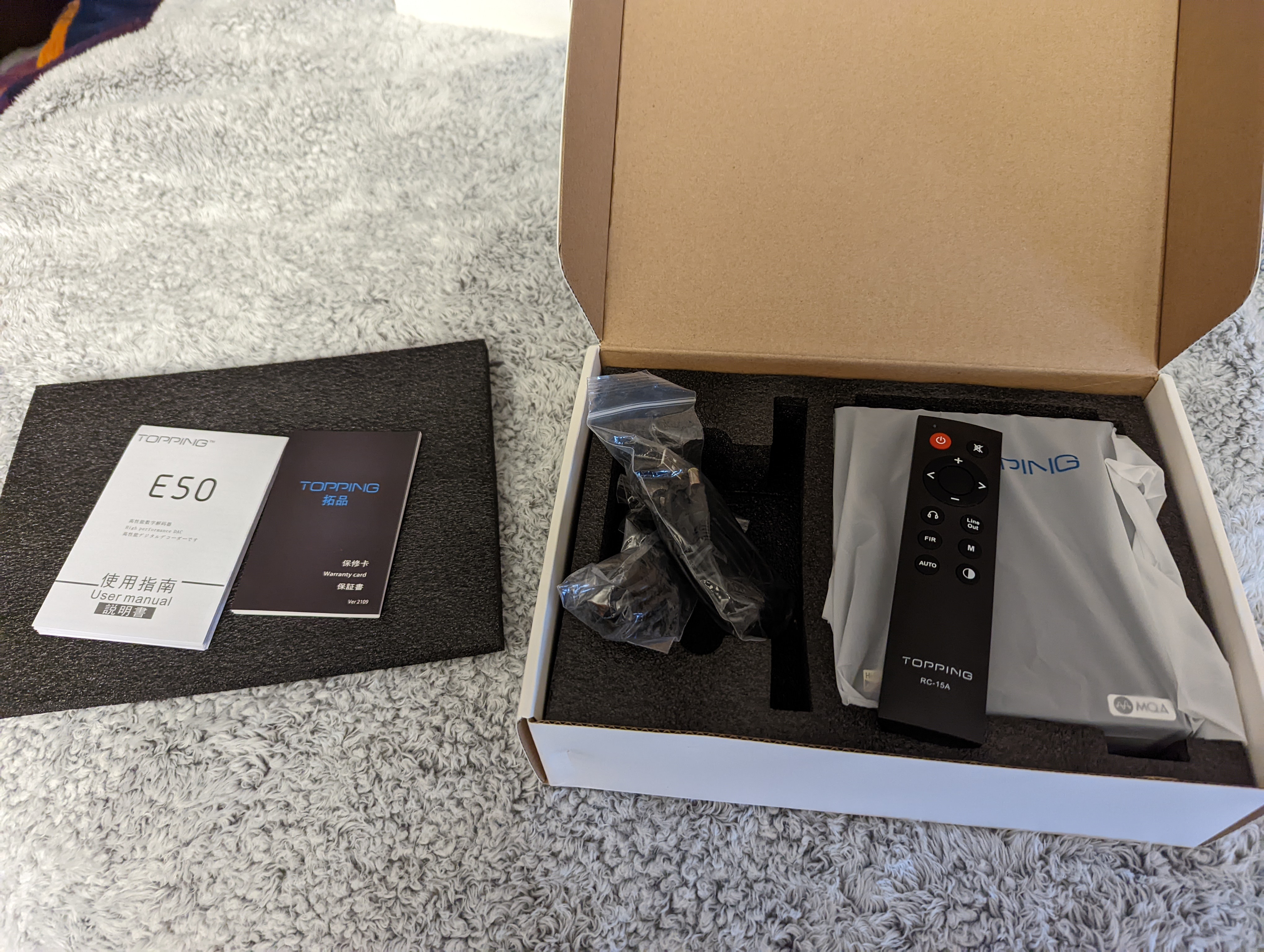 Sold: Topping E50 + Upgrade Power Supply | Headphone Reviews and ...