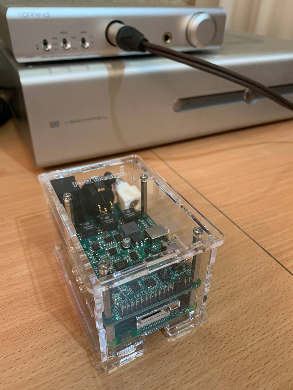 Sold: Pi2AES audio streamer | Headphone Reviews and Discussion - Head ...