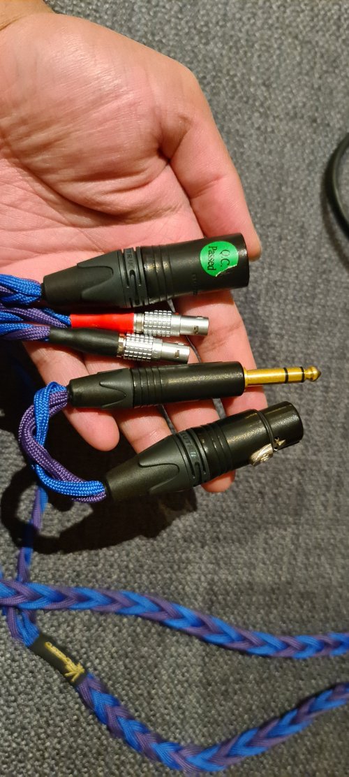 Closed: Focal Utopia w/ Danacable Lazuli Reference 2m SE Cable ...