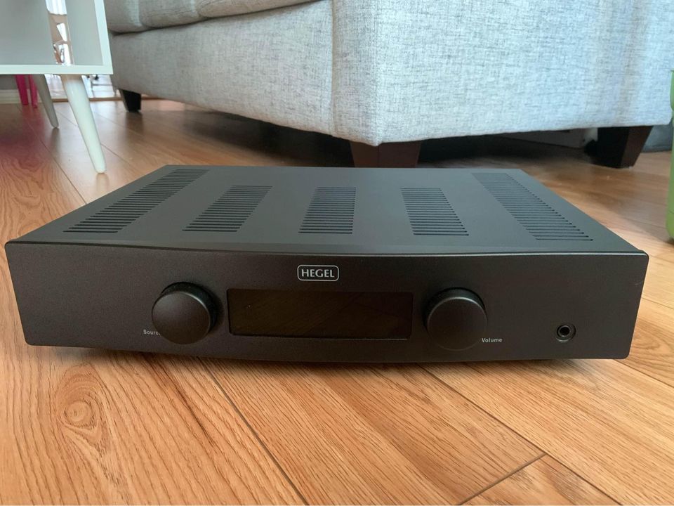 Closed: Hegel H95 Integrated Amplifier - DAC - Streamer - Like New ...