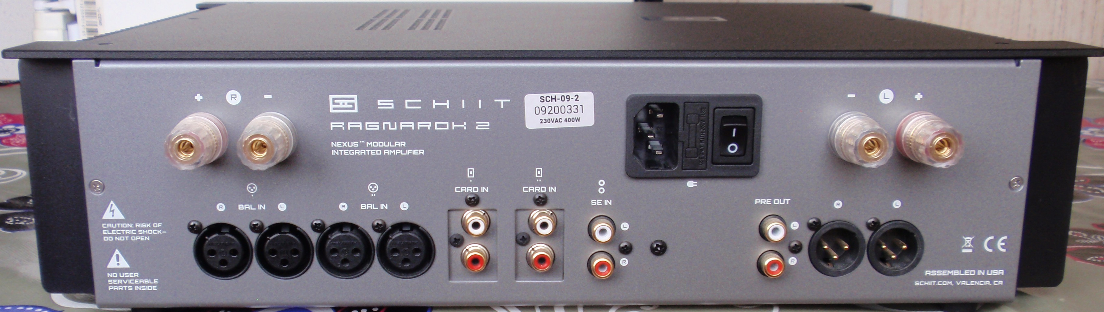 Sold: Schiit Audio Ragnarok 2 | Headphone Reviews and Discussion - Head ...