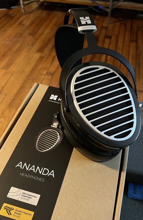 Sold: Hifiman Ananda Stealth Magnets Price drop! | Headphone Reviews ...