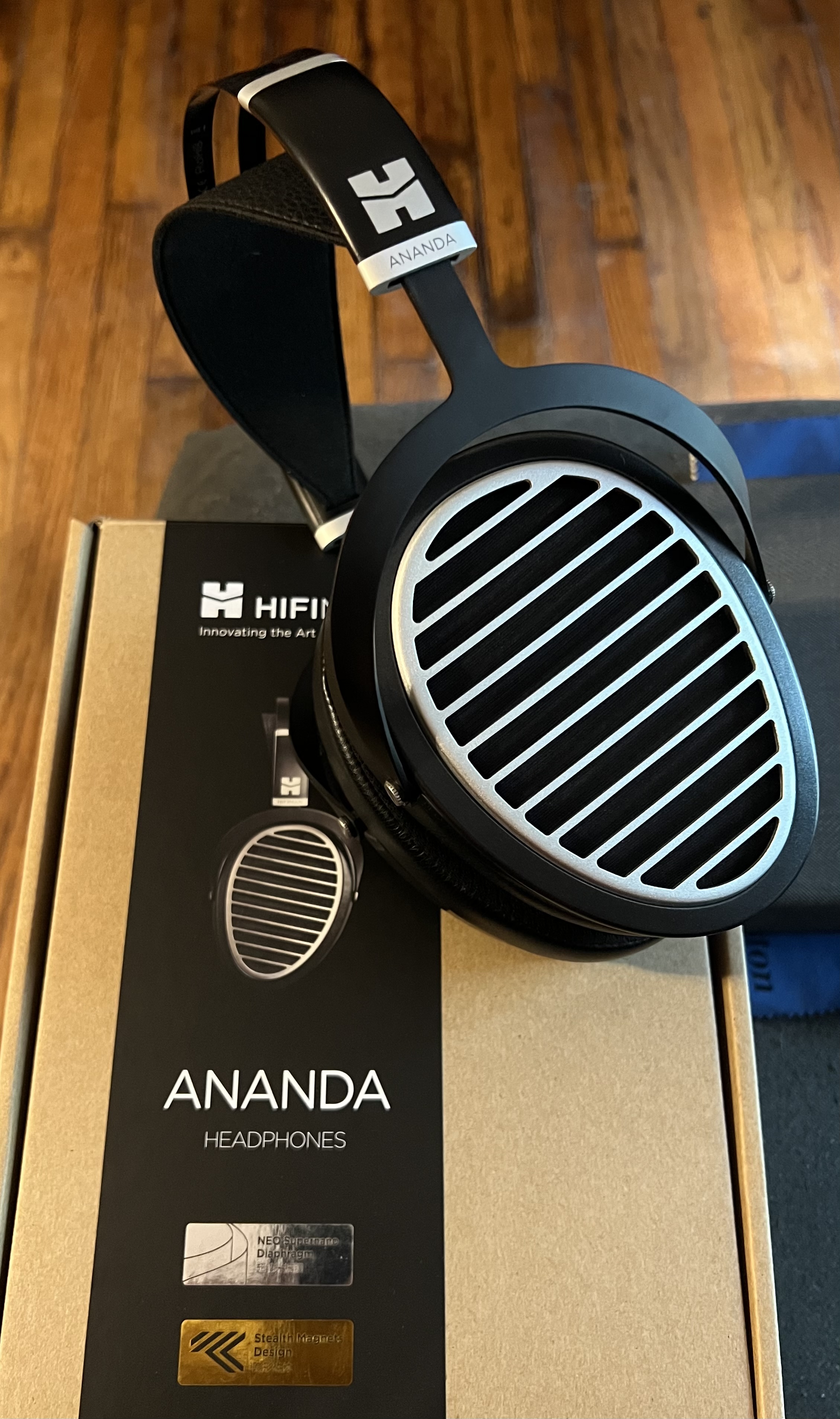 Sold: Hifiman Ananda Stealth Magnets Price drop! | Headphone Reviews ...