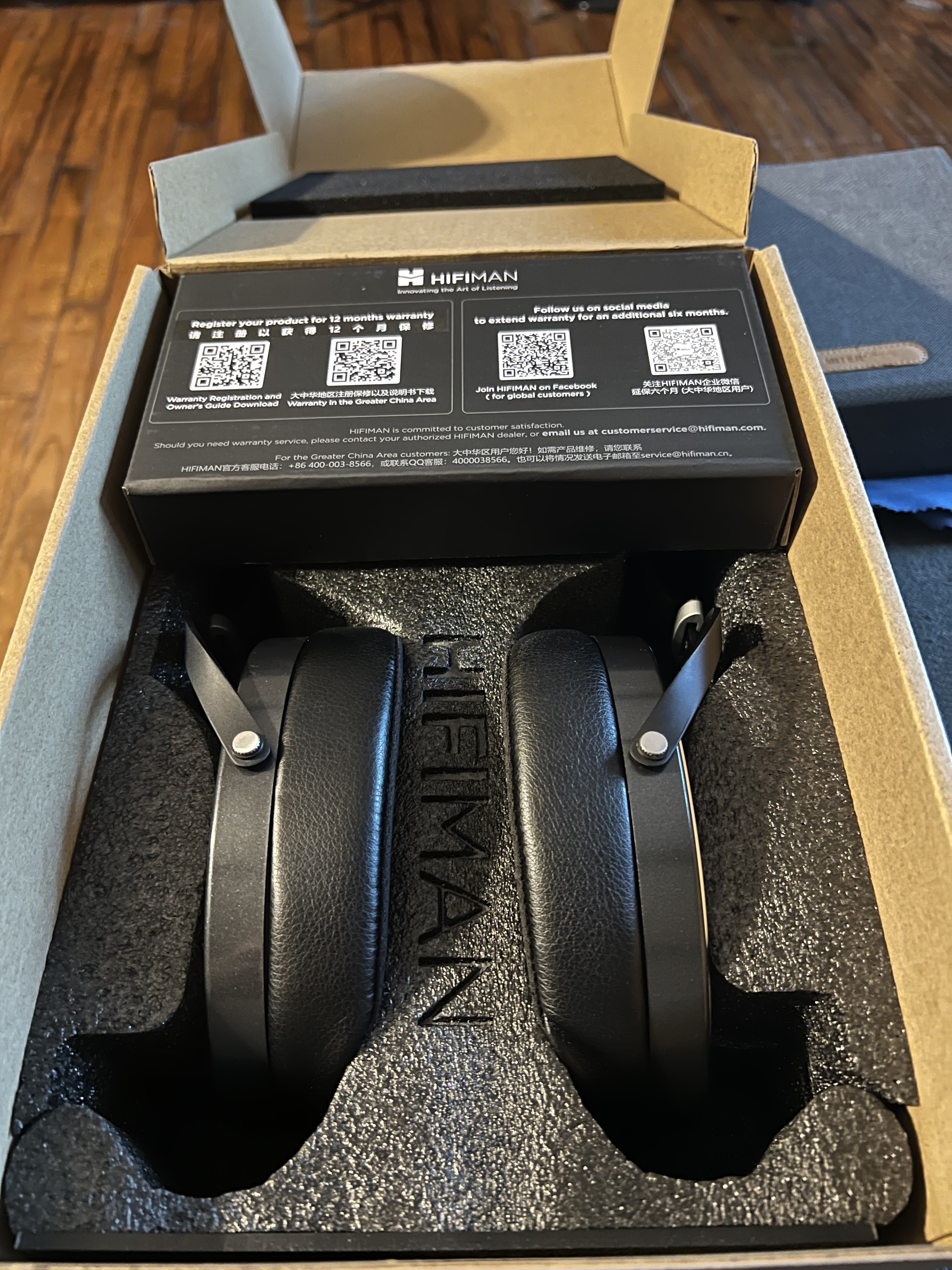 Sold: Hifiman Ananda Stealth Magnets Price drop! | Headphone Reviews ...