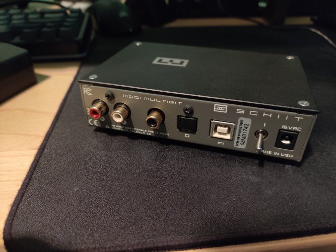 Sold: Modded Modi Multibit (Black) | Headphone Reviews and Discussion ...