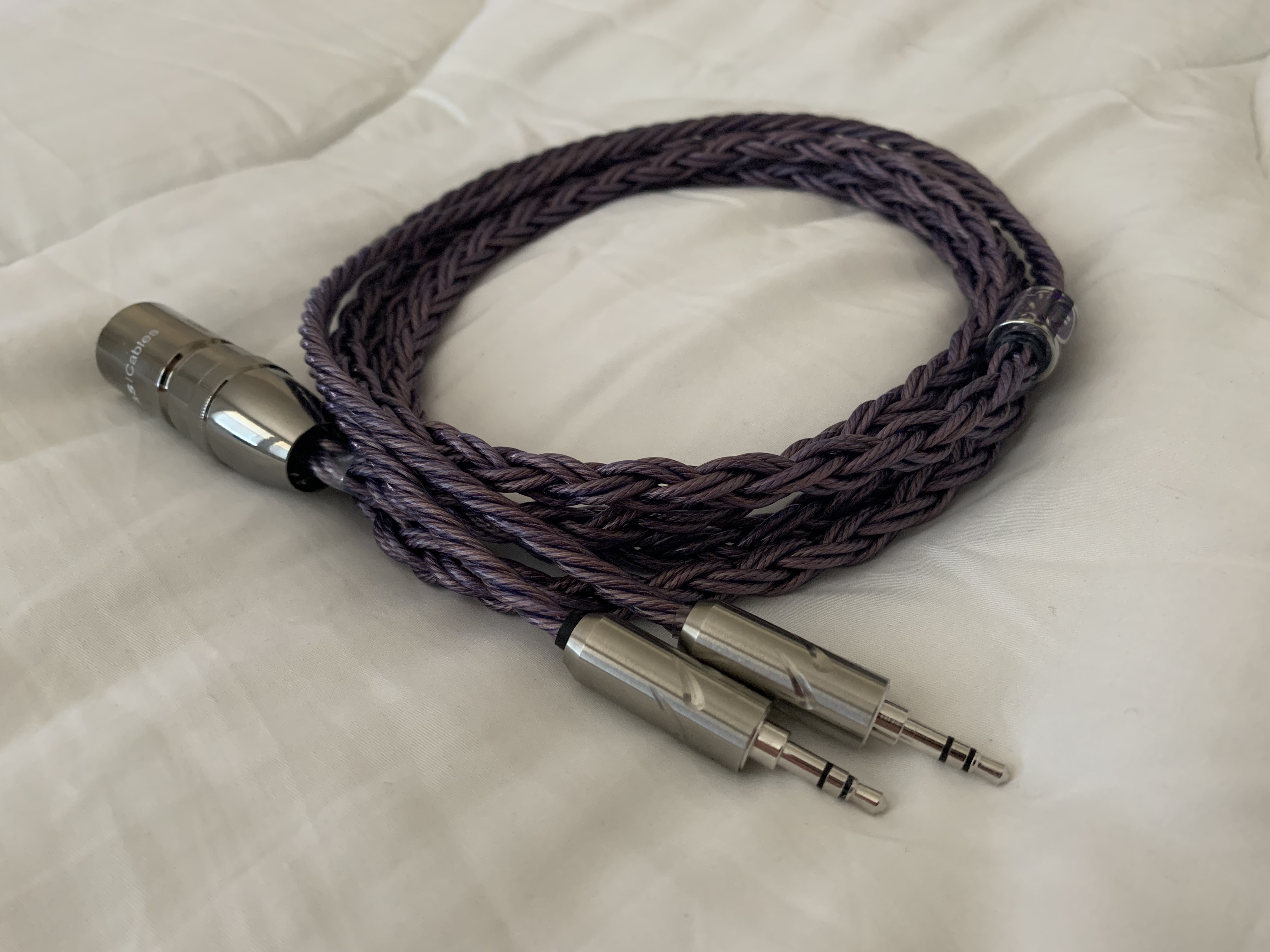 Sold: Viking Weave Cable - Fehu (8 core, 21awg, Type 6 Litz, OCC copper ...