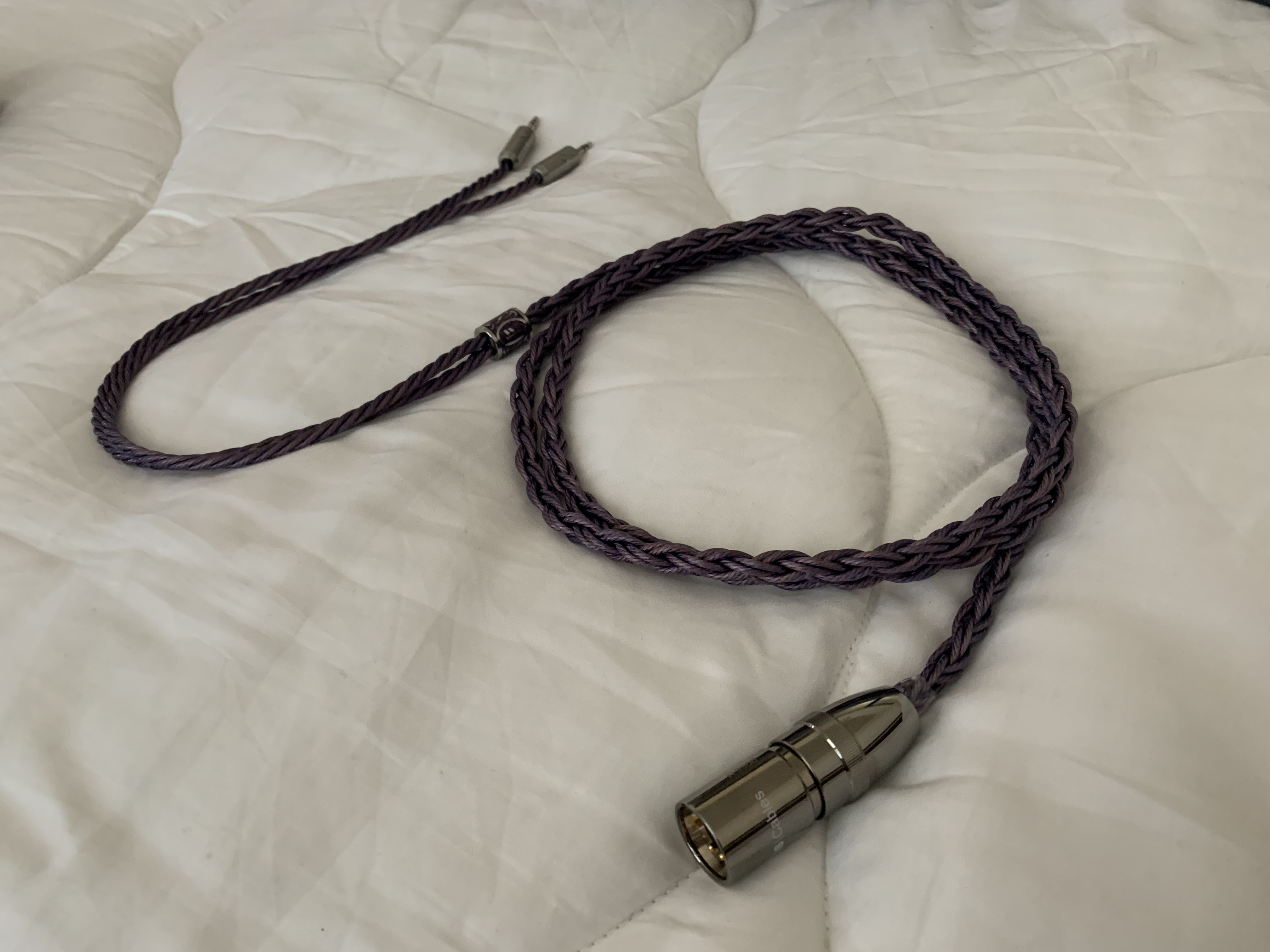 Sold: Viking Weave Cable - Fehu (8 core, 21awg, Type 6 Litz, OCC copper ...