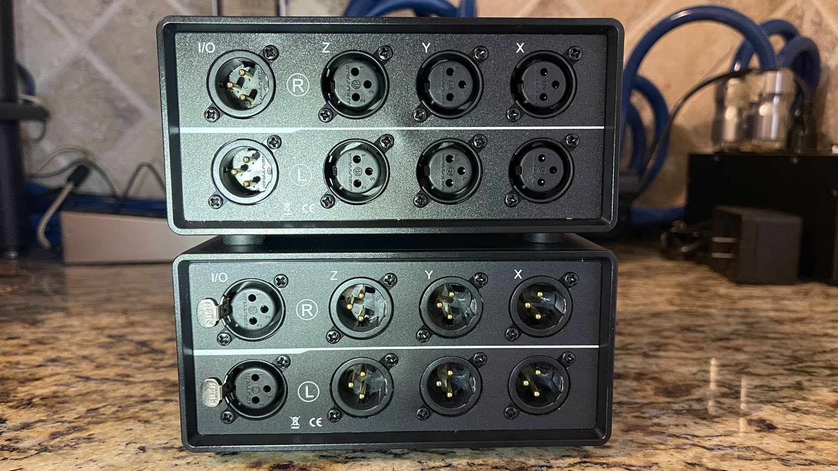 Sold: XLR Switcher Box Little Bear | Headphone Reviews and Discussion ...