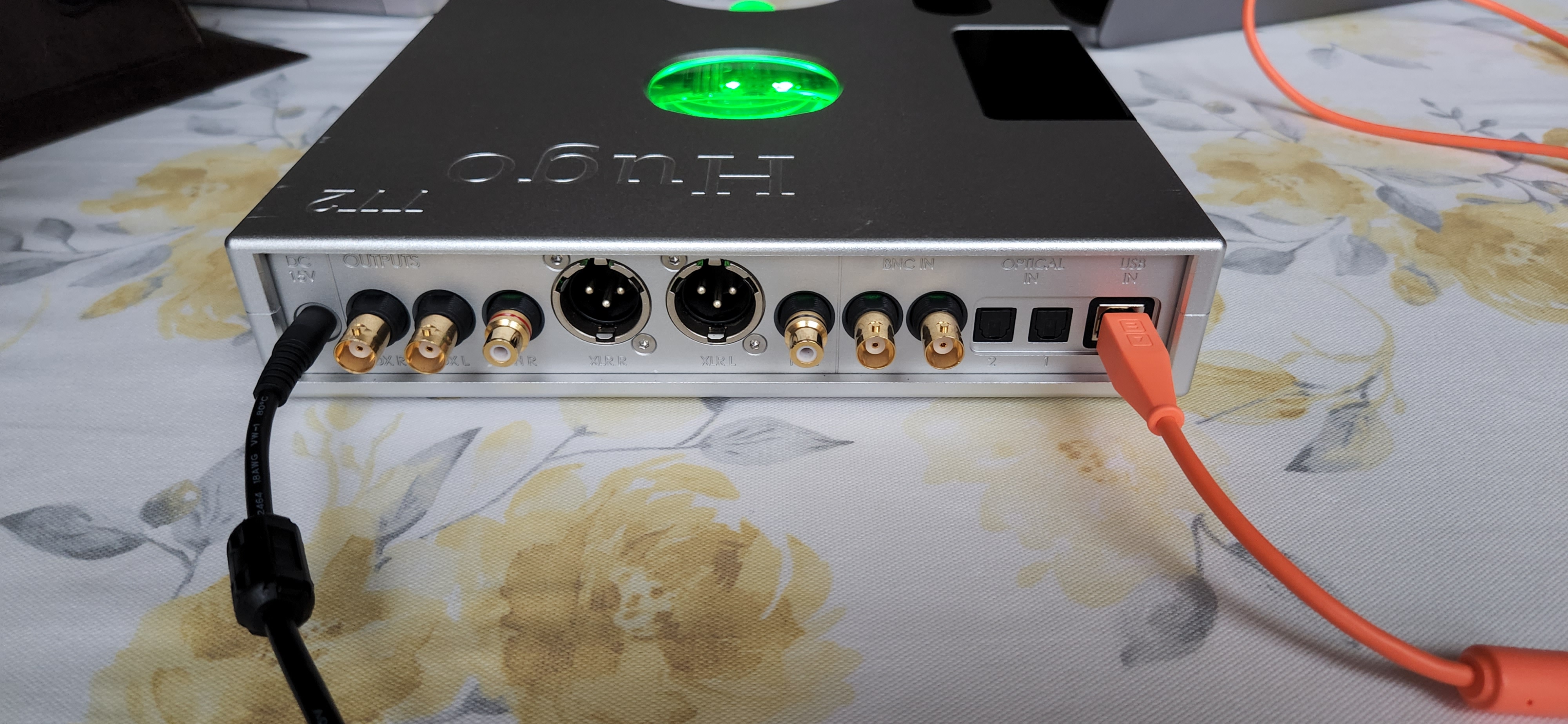 Sold: Chord Hugo TT2 DAC/Amp/Pre with 4-pin XLR adapter | Headphone ...