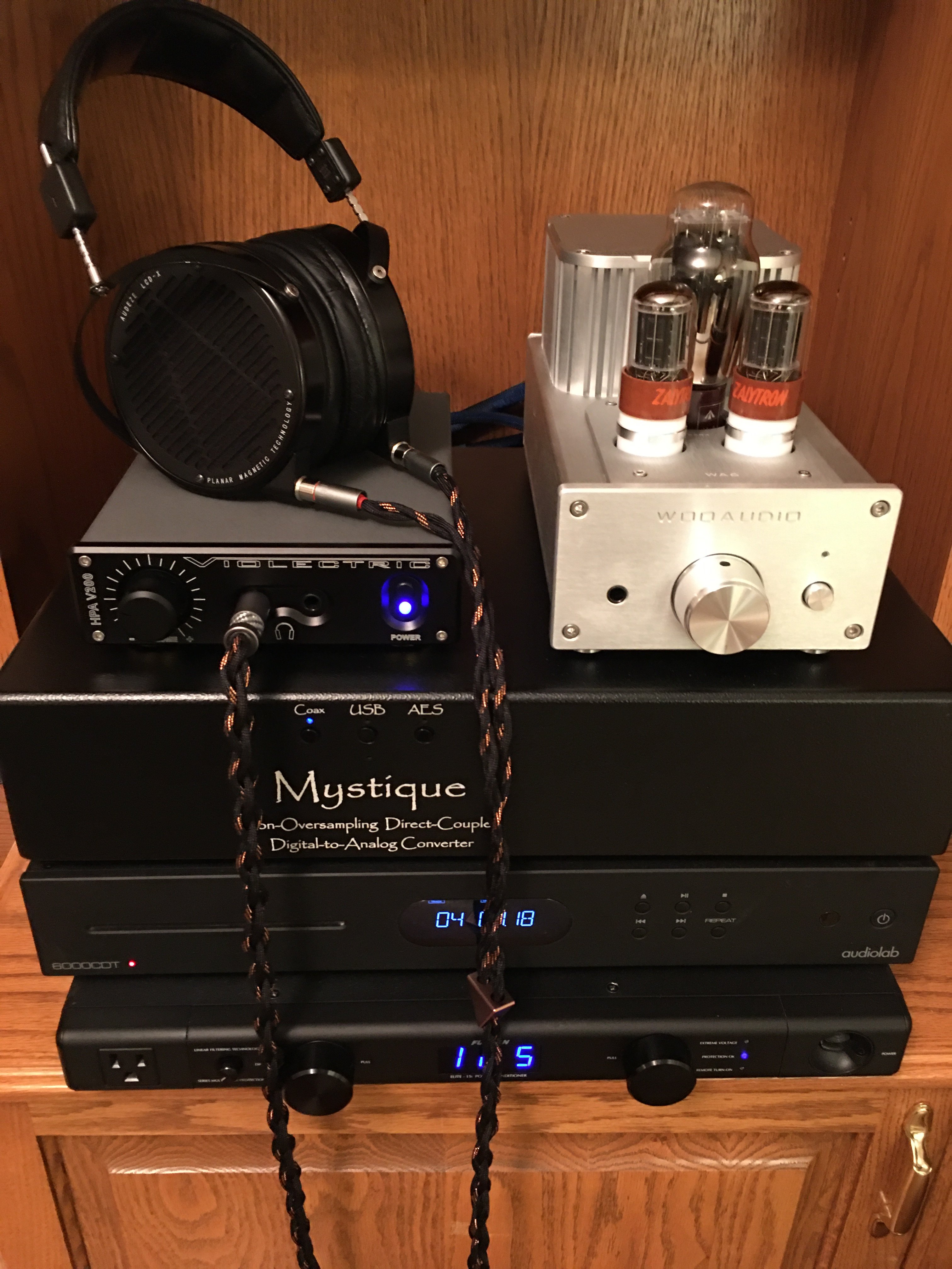 For those of us with multiple headphones, which ones are you listening ...