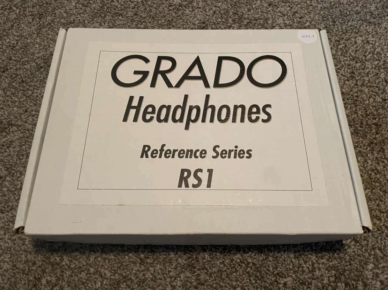 Sold: Vintage Grado RS1's | Headphone Reviews and Discussion - Head-Fi.org