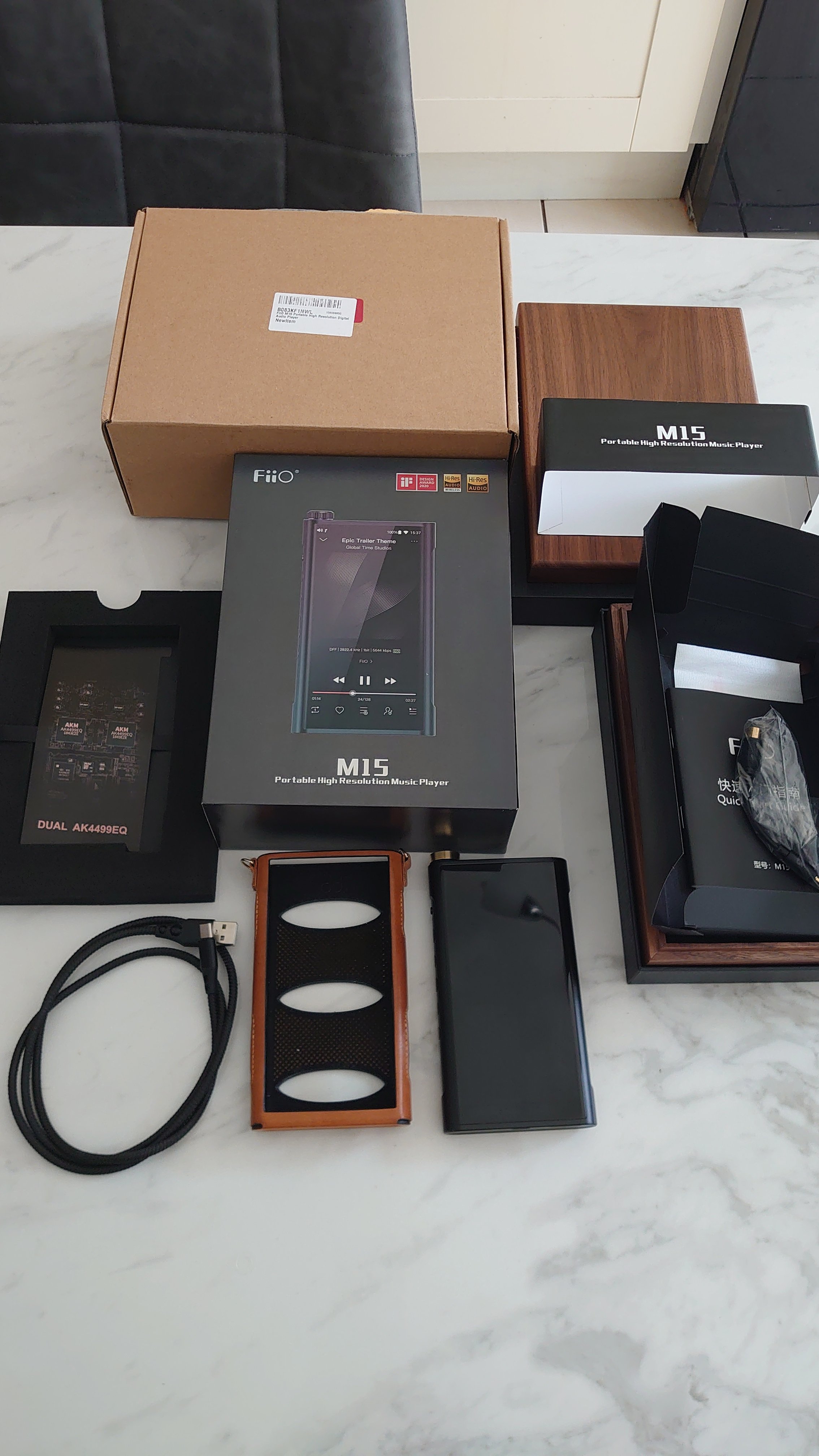 Sold: Fiio M15 | Headphone Reviews and Discussion - Head-Fi.org