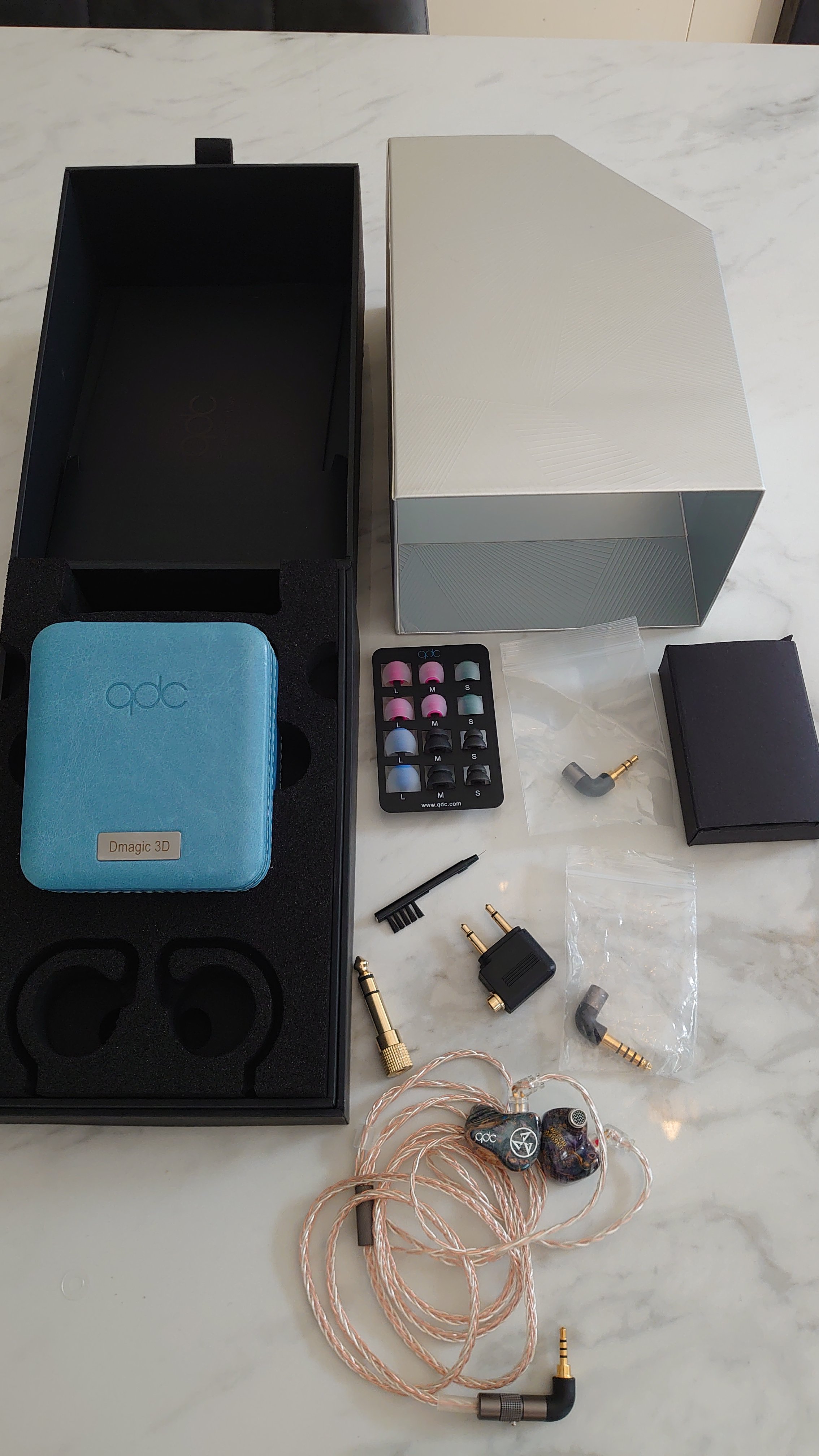 Closed: QDC Dmagic 3D | Headphone Reviews and Discussion - Head-Fi.org