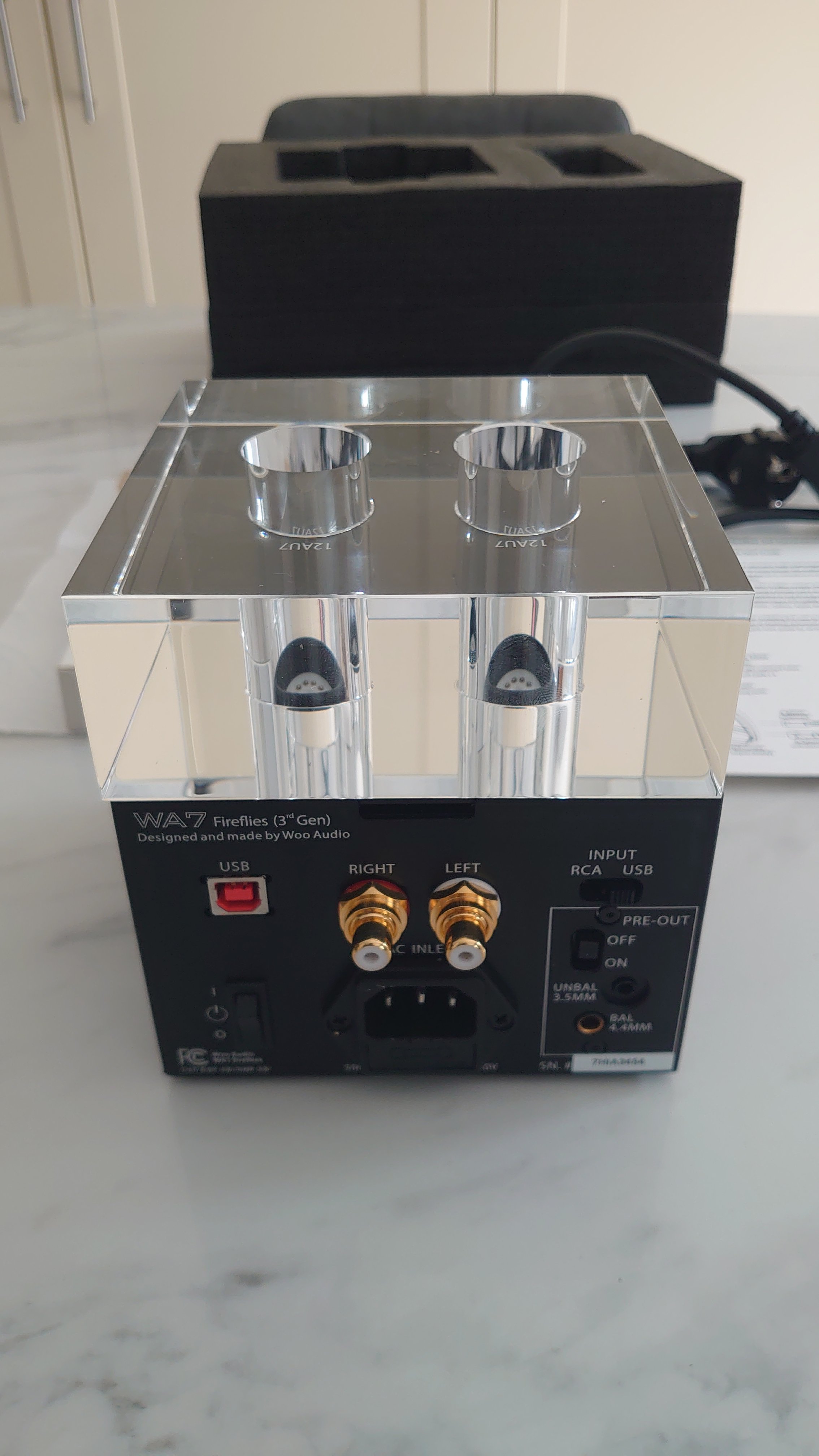 Sold: Woo Audio WA7 3RD | Headphone Reviews and Discussion - Head-Fi.org