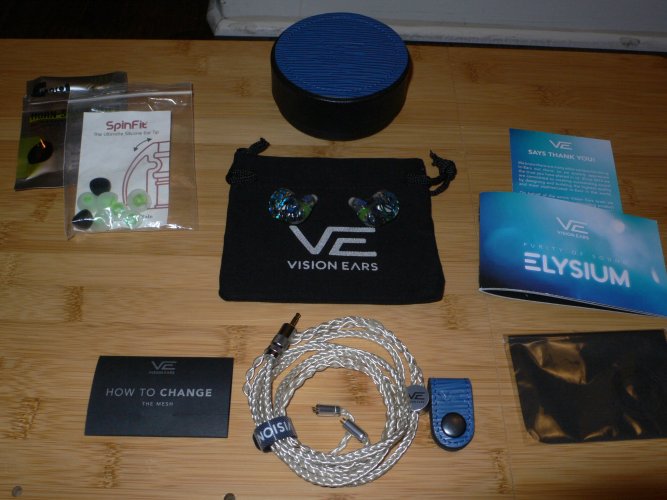 Sold: Vision Ears Elysium | Headphone Reviews and Discussion - Head-Fi.org