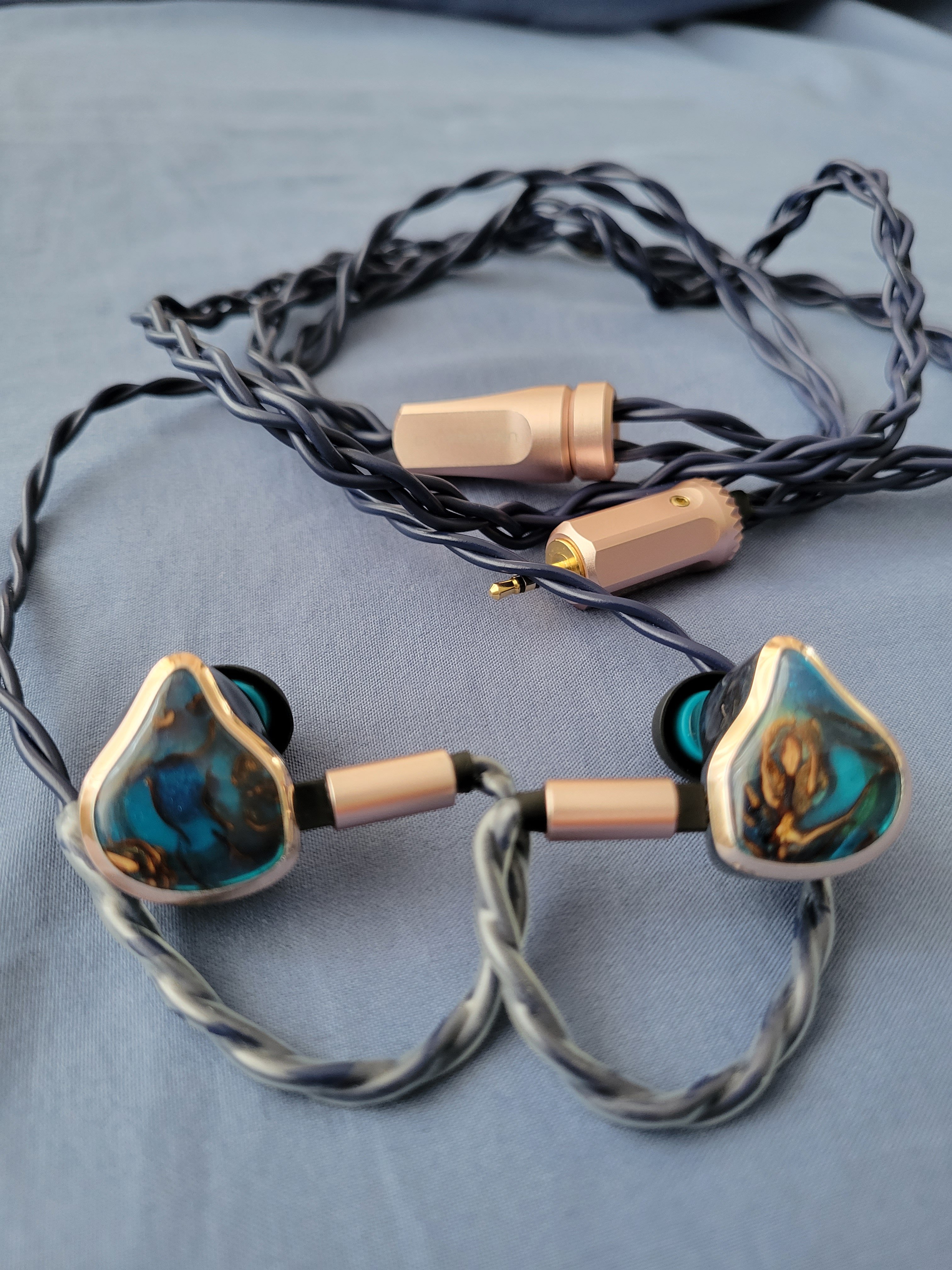 Sold: Unique Melody Mest Indigo | Headphone Reviews and Discussion - Head-Fi.org