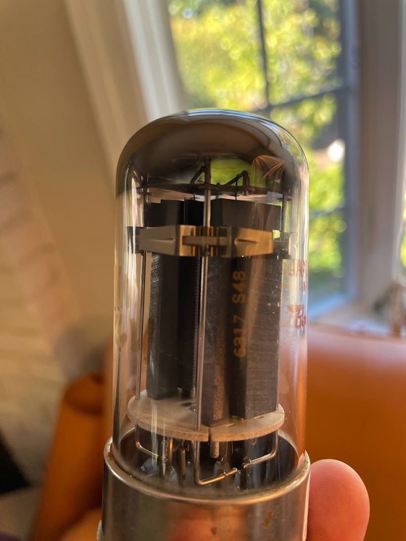 Sold: Matched pair of Bendix 6080 tubes | Headphone Reviews and ...