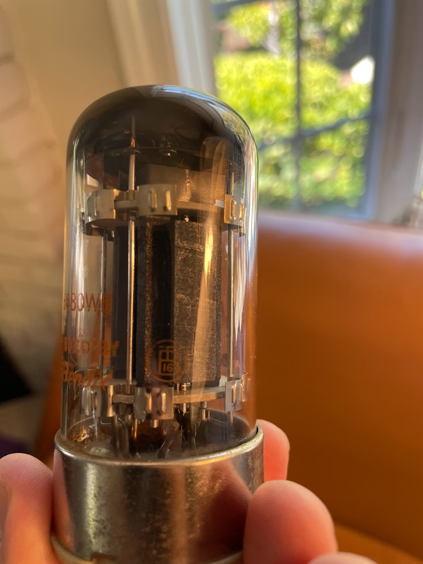 Sold: Matched pair of Bendix 6080 tubes | Headphone Reviews and ...
