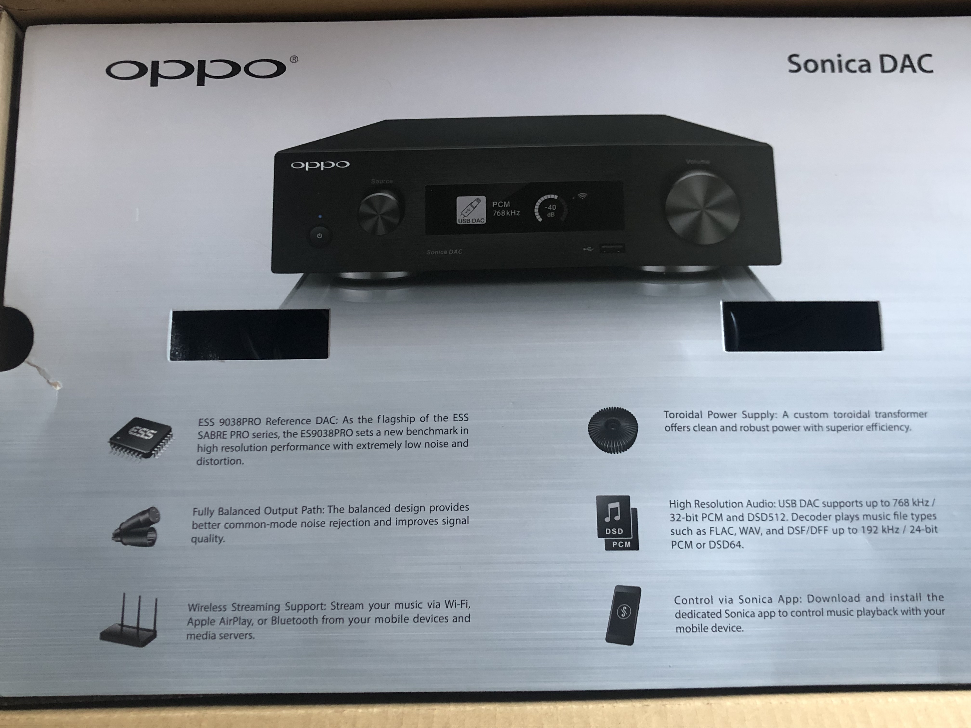 Closed: Oppo Sonica Dac/streamer | Headphone Reviews and Discussion ...