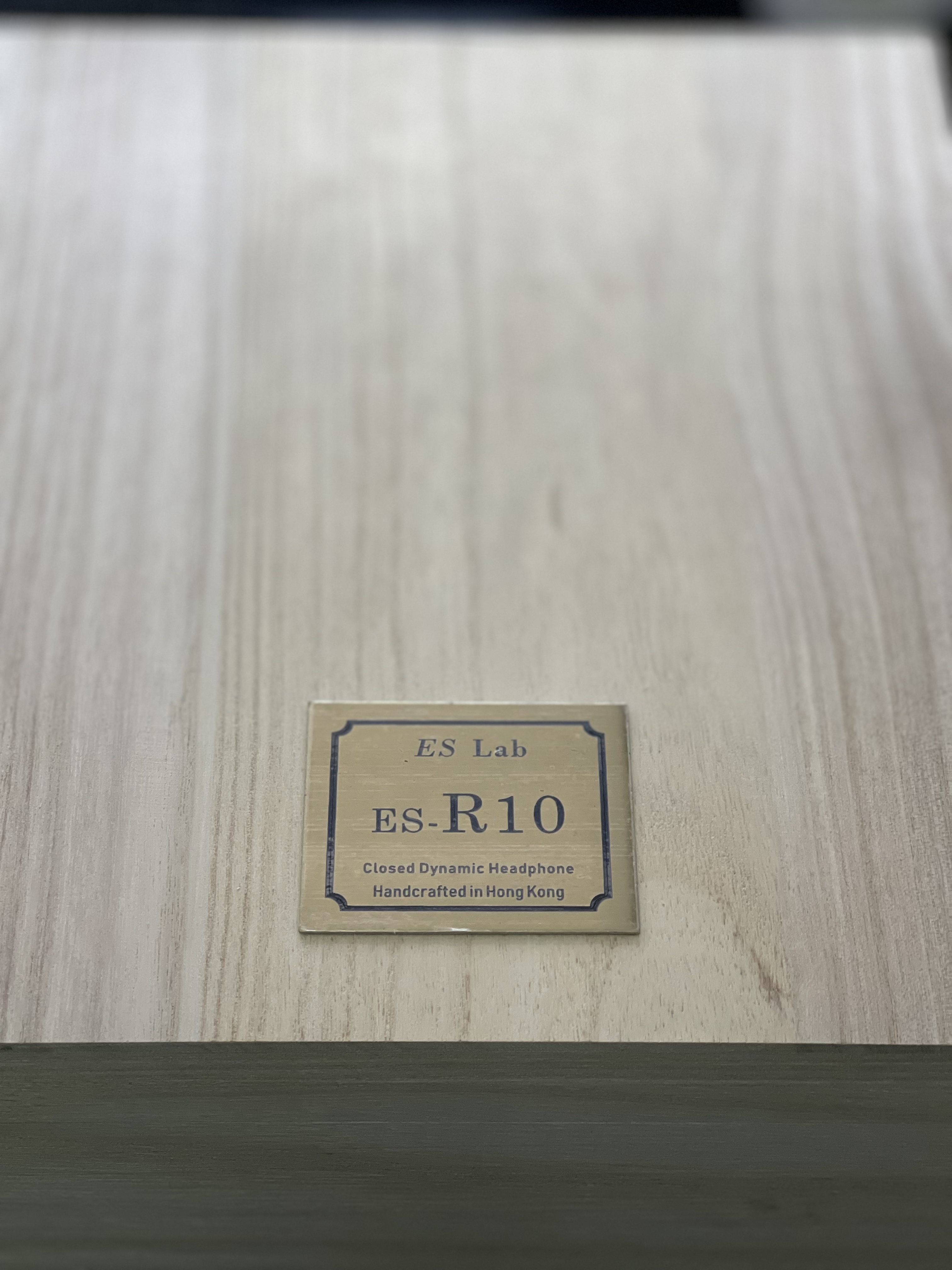 ES-R10 closed back dynamic headphone Sony R10 Replica Discussion ...