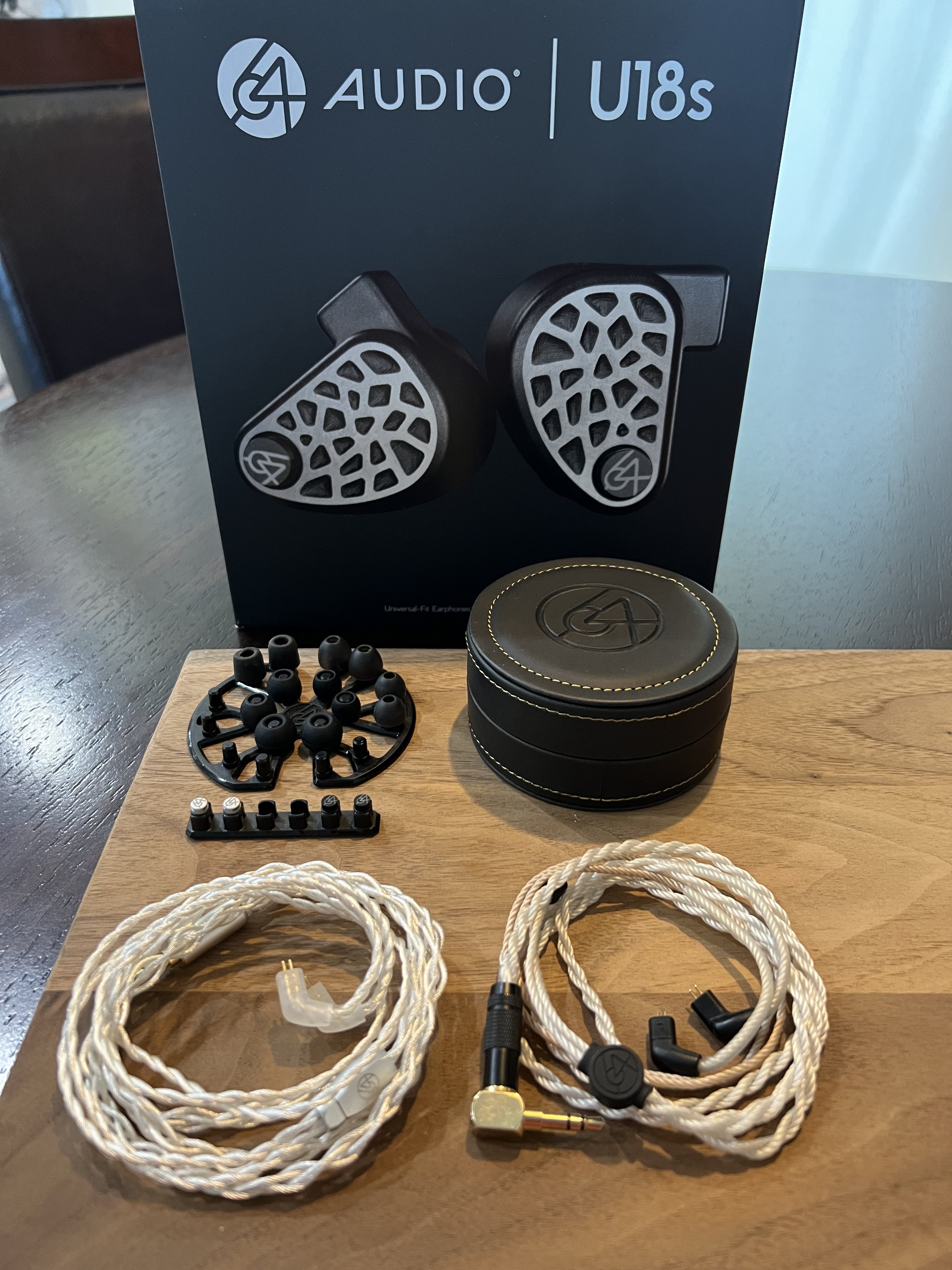 Sold: 64 Audio U18s IEM in Excellent Cond ($2,999.00 MSRP) | Headphone ...