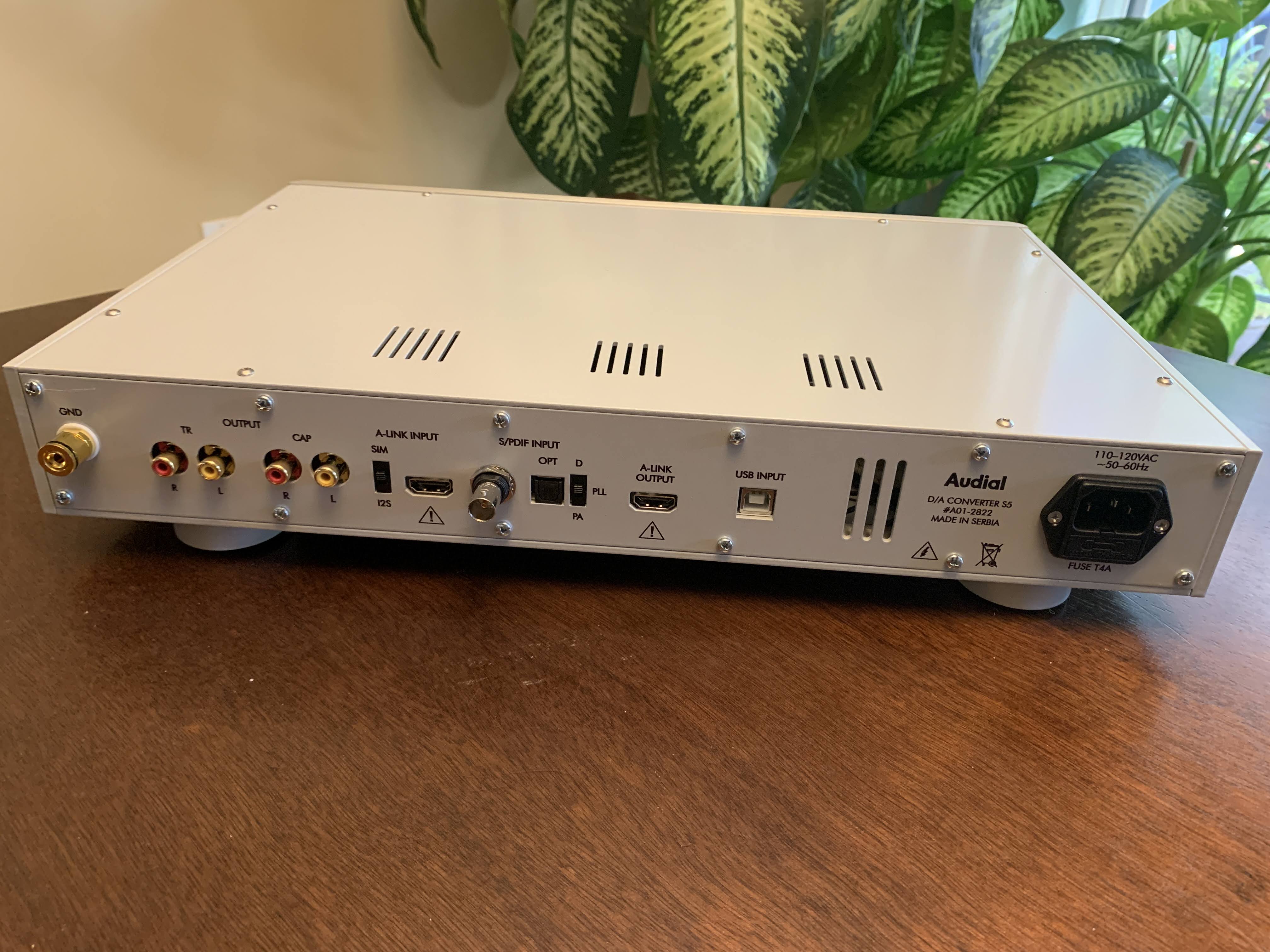 Closed: Audial S5 TDA1541 DAC | Headphone Reviews and Discussion - Head ...