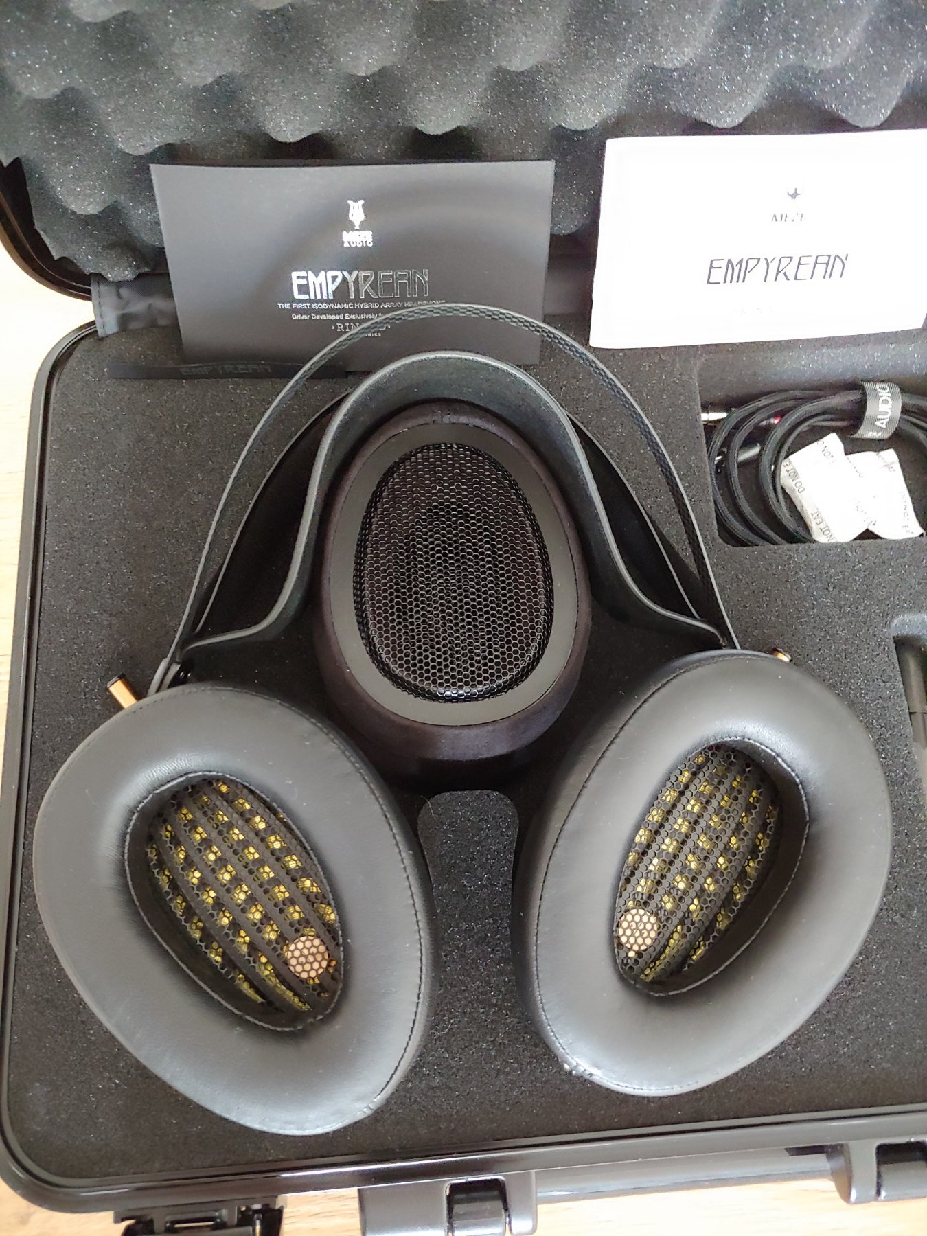 Closed: SOLD - Meze Empyrean | Headphone Reviews and Discussion - Head ...