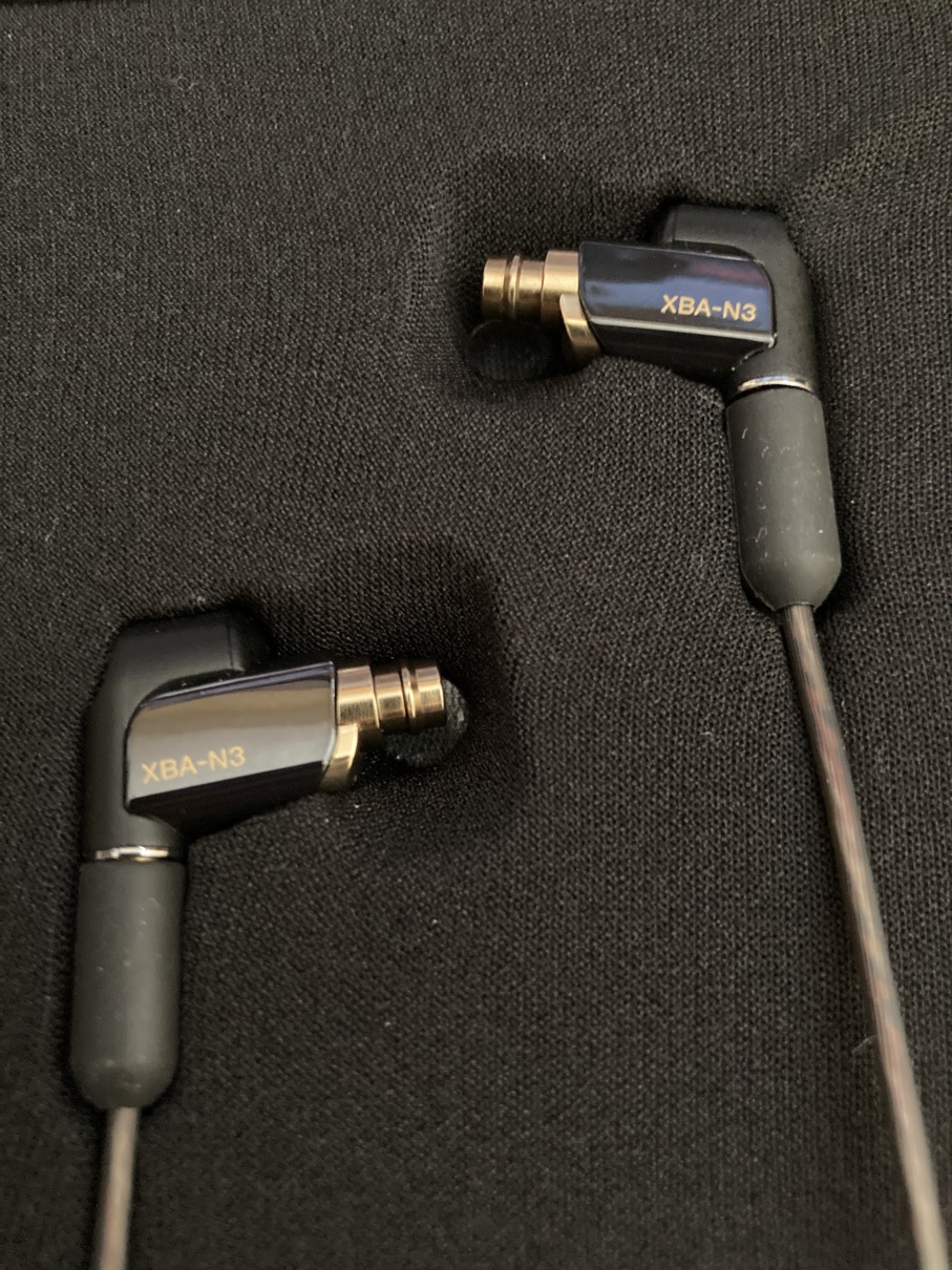 Sold: Sony XBA-N3BP, 4.4mm Balanced version | Headphone Reviews and ...