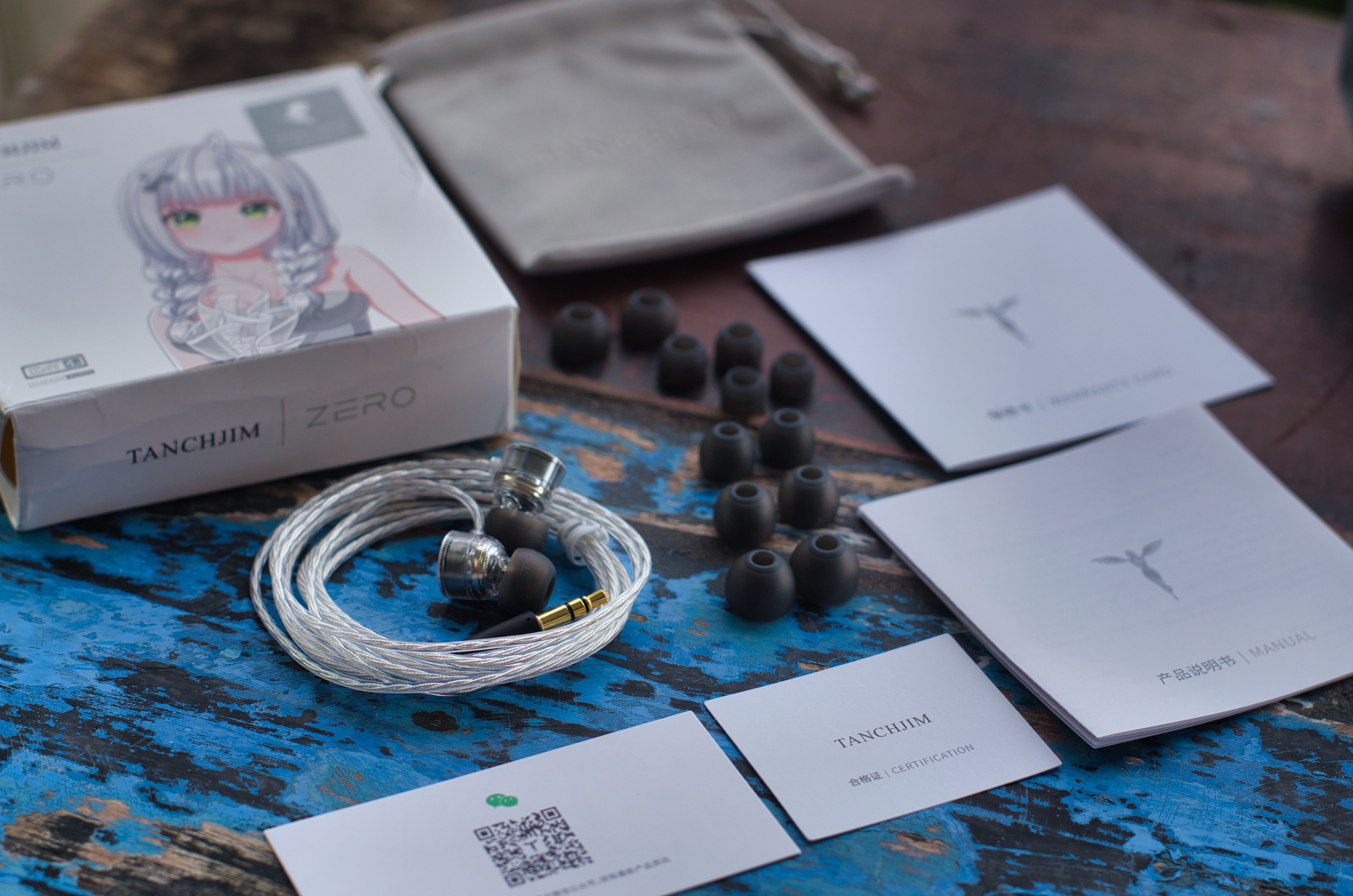 Tanchjim Zero | Headphone Reviews and Discussion - Head-Fi.org