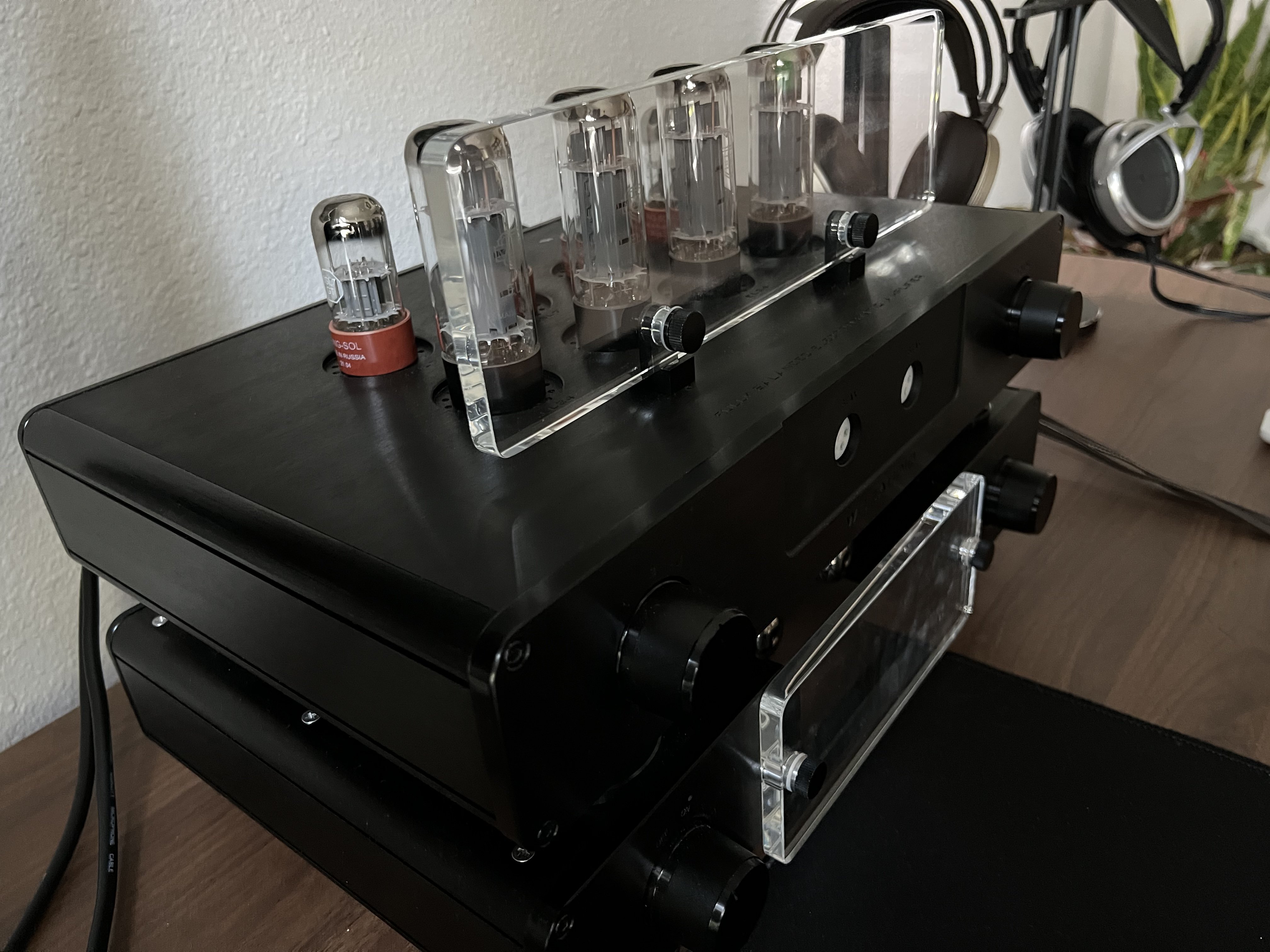 Sold: Woo Audio WES (2nd gen) Electrostatic Headphone Amplifier ...