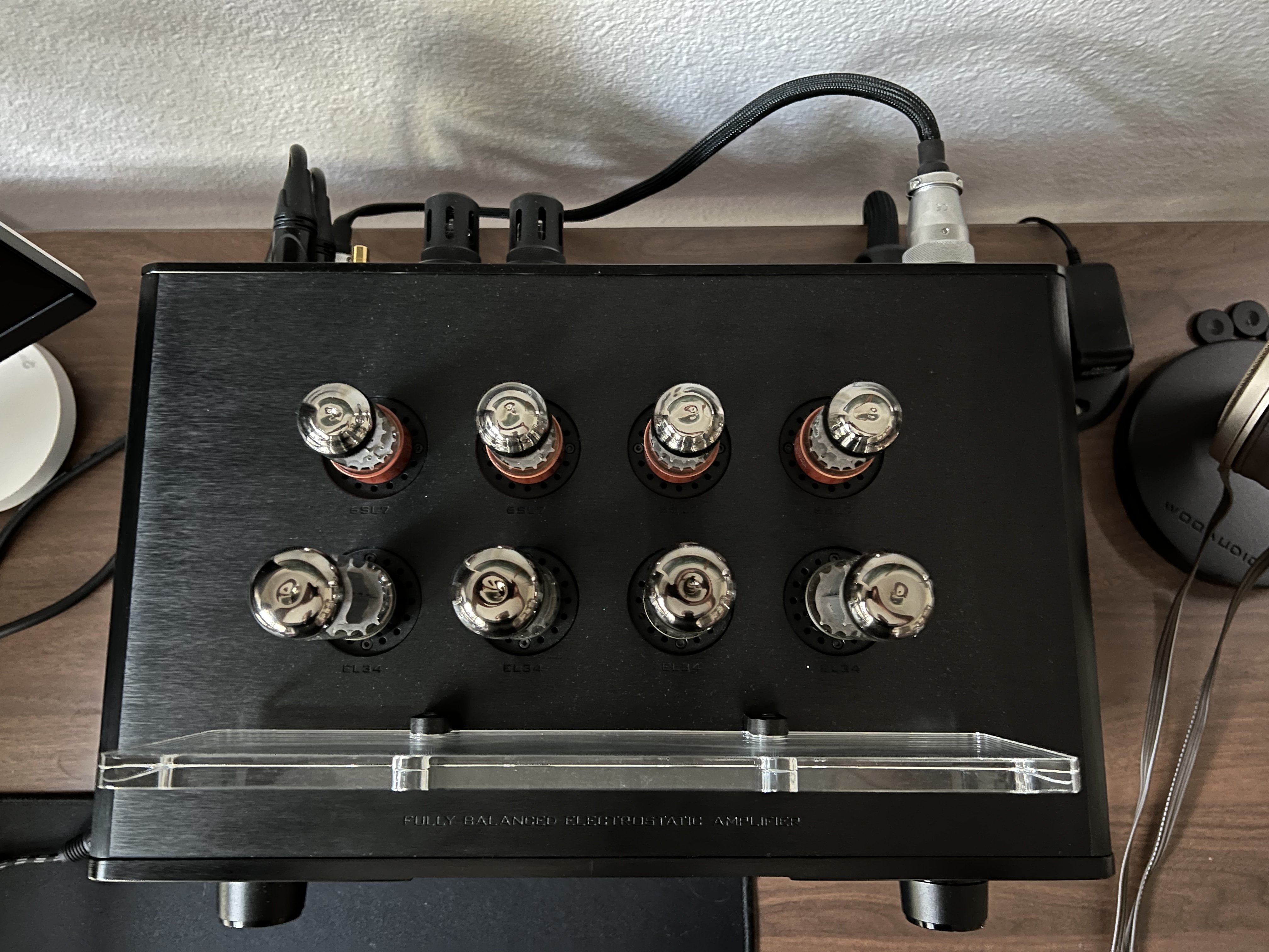 Sold: Woo Audio WES (2nd gen) Electrostatic Headphone Amplifier ...
