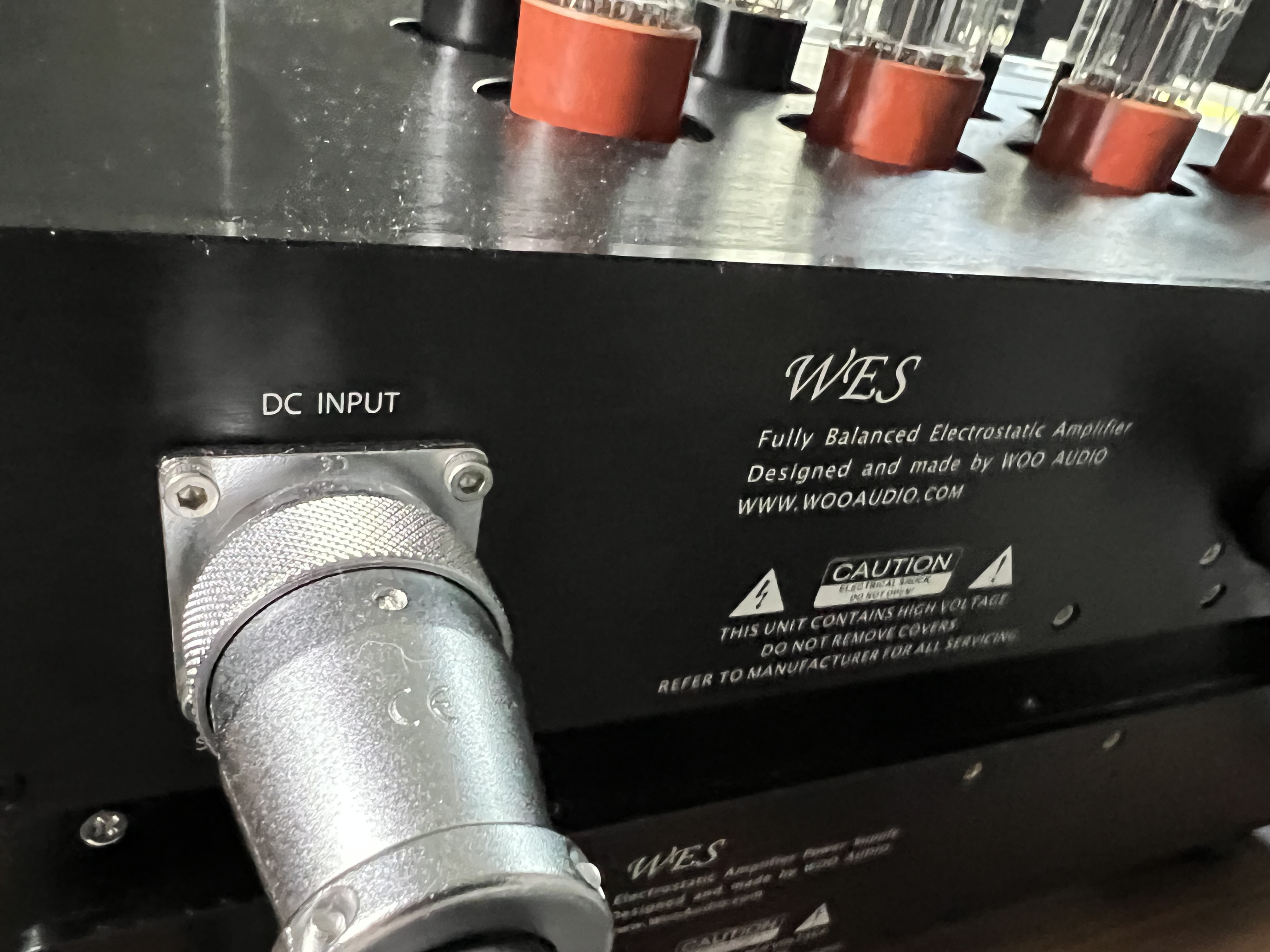 Sold: Woo Audio WES (2nd gen) Electrostatic Headphone Amplifier ...