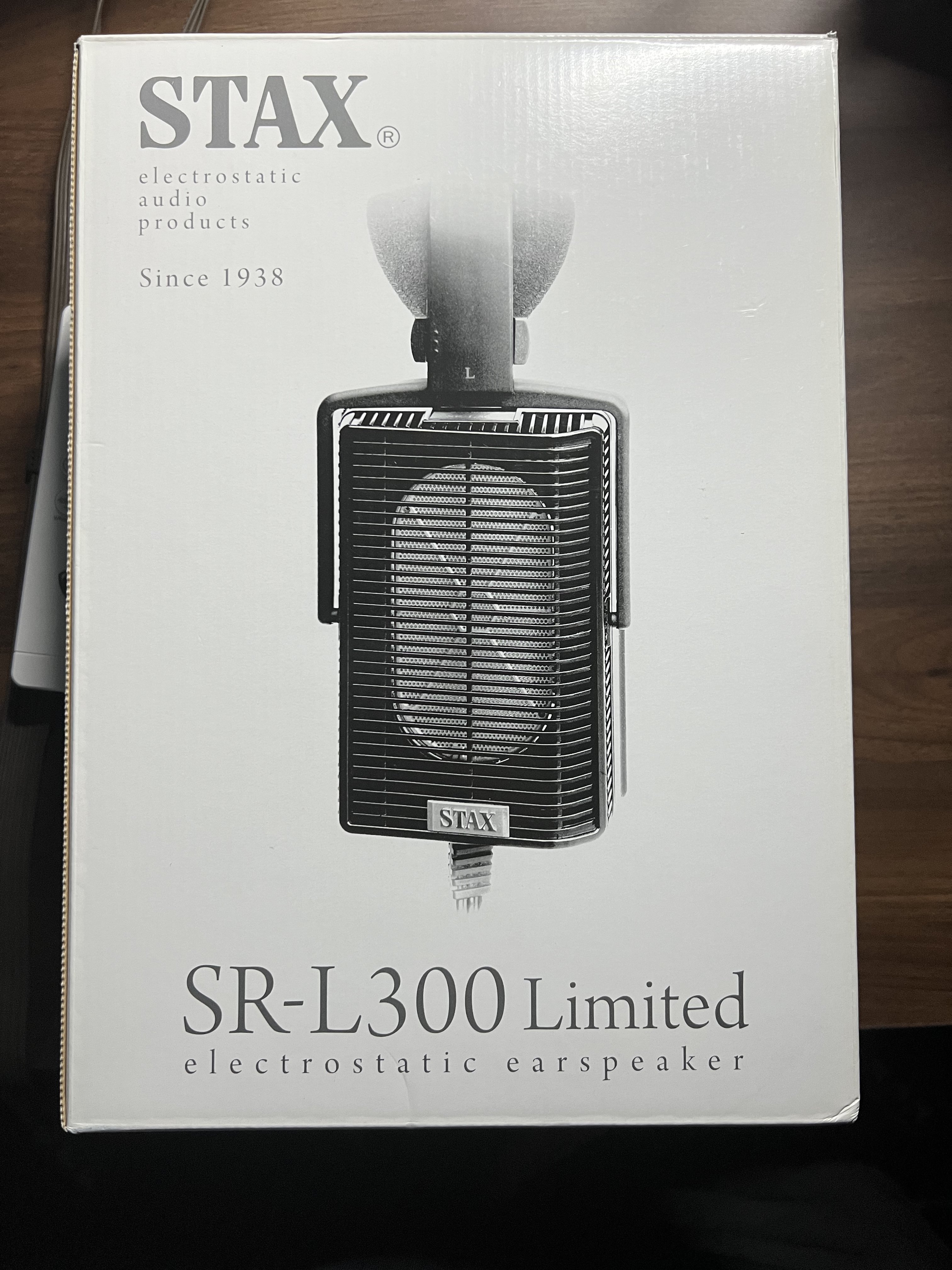 Sold: Stax L300 Limited LTD 256/800 | Headphone Reviews and Discussion ...