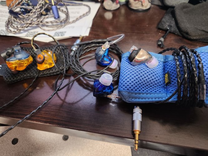 FitEar TO GO! & Universal Series --- Suyama's custom IEM, made ...