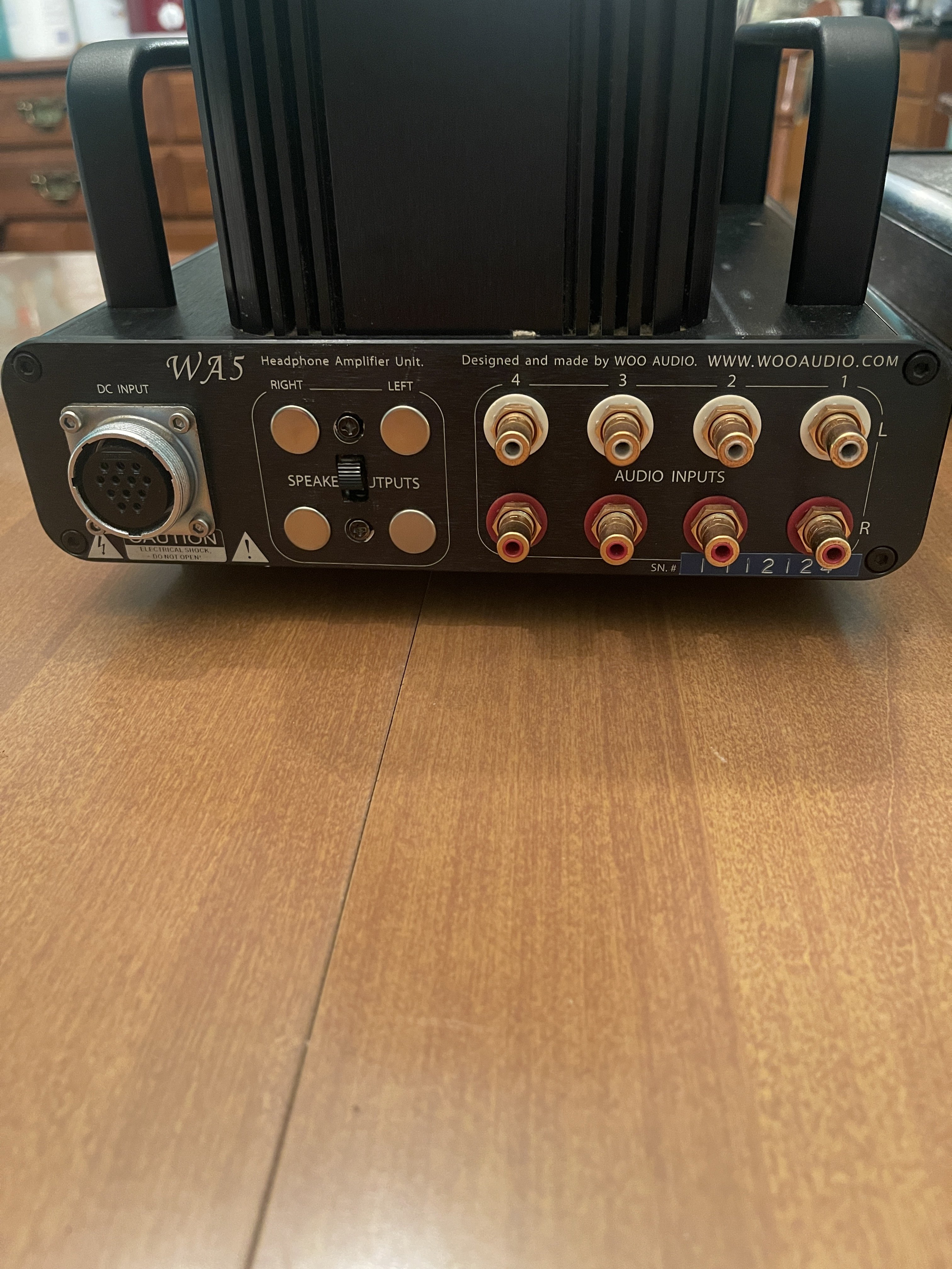 Closed: SOLD: Woo Audio WA5-LE (1st Gen) W/Premium Parts Upgrade + Tube ...