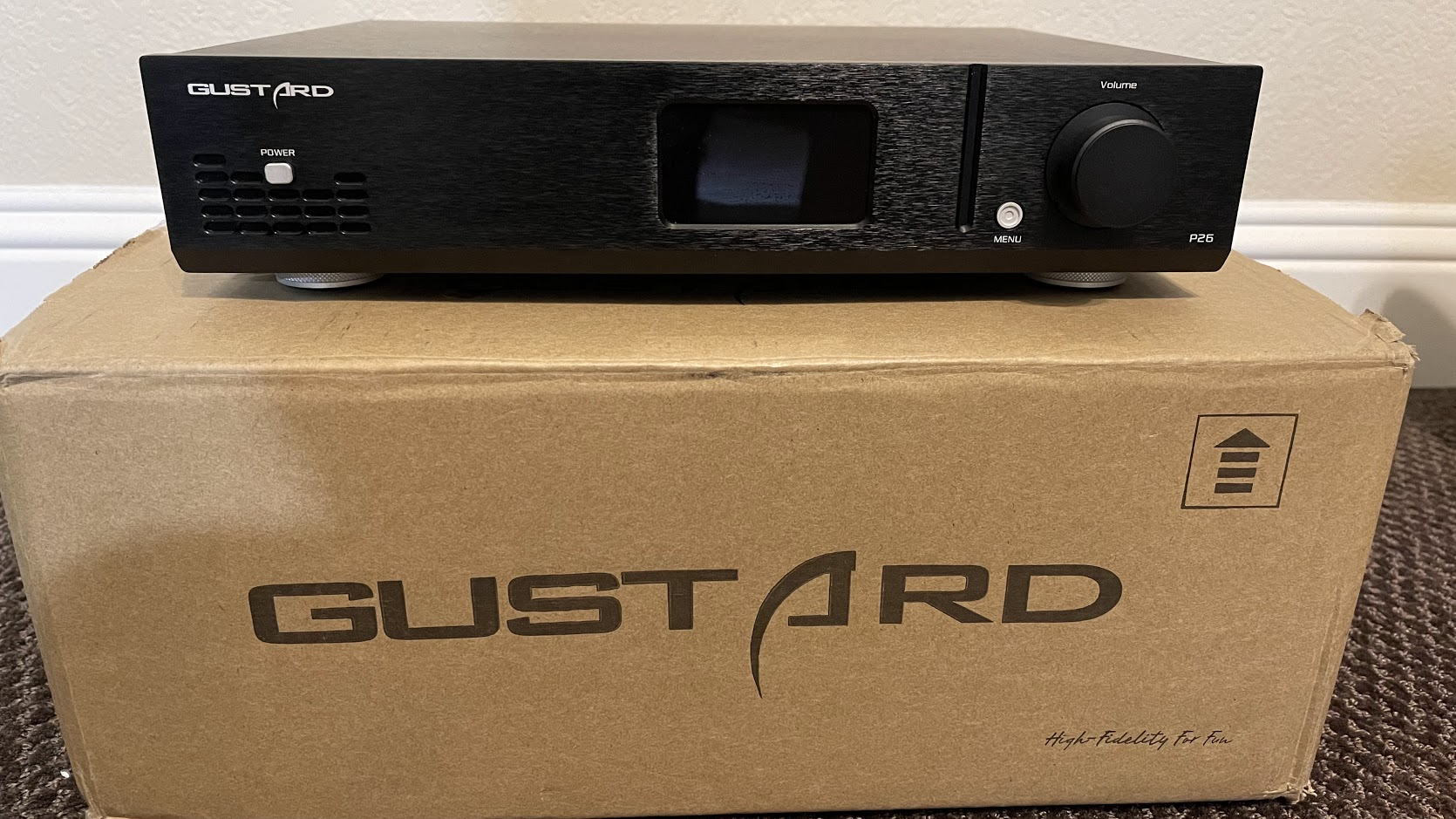 Closed: GUSTARD P26 Fully Balanced Class A Preamp DIP8 | Headphone ...