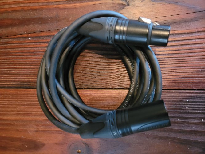 Closed: Corpse 10 foot XLR to XLR Extension Cable | Headphone Reviews ...
