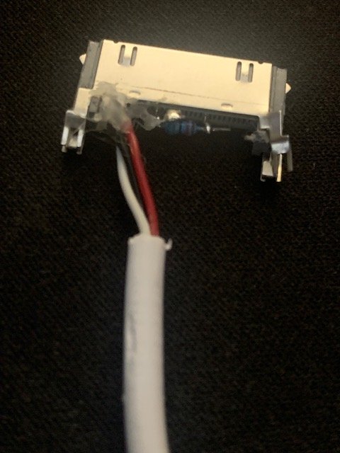 Guidance Need to Make a LOD cable for the iPod Classic 30 pin to 3.5 ...