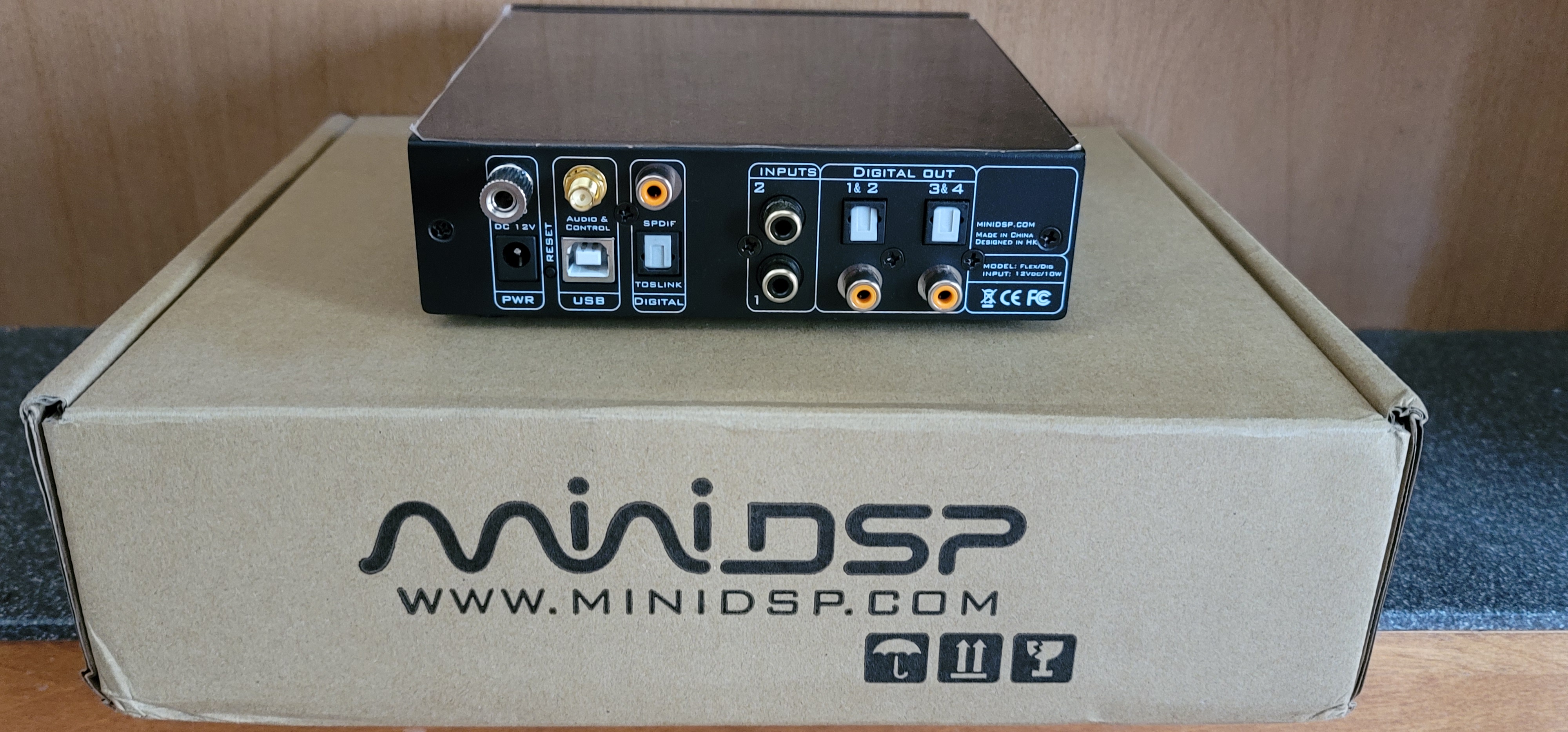 Sold: miniDSP Flex Digital Version | Headphone Reviews and Discussion ...