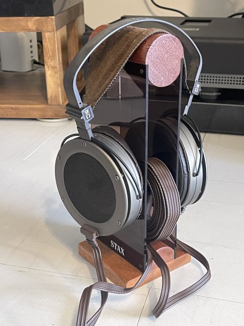 STAX SR-Ω (SR-Omega) '' The Legendary OMEGA '' | Headphone Reviews and ...