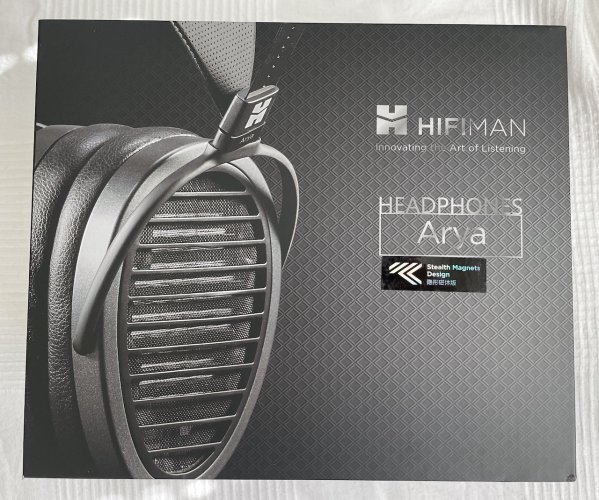 Closed: Hifiman Arya Stealth | Headphone Reviews and Discussion - Head ...
