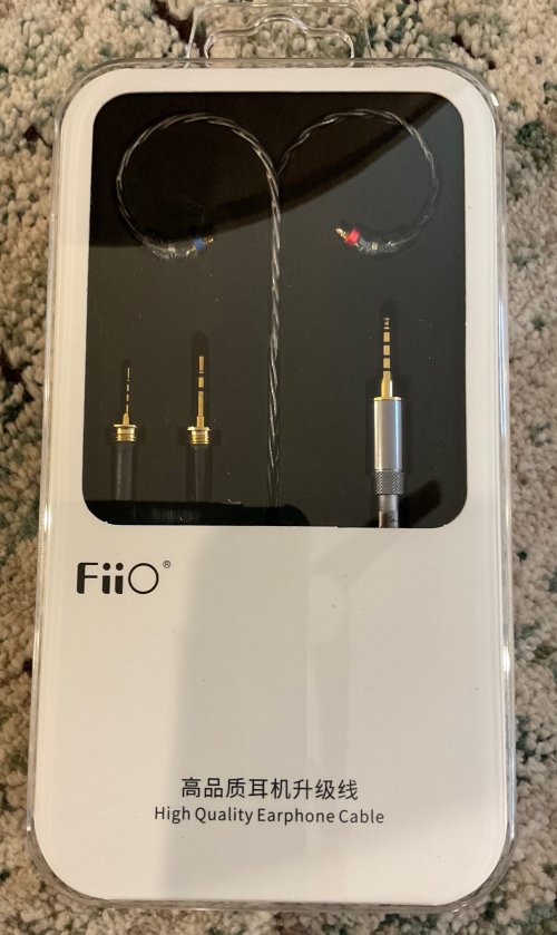 Sold: Fiio LC-RC MMCX | Headphone Reviews and Discussion - Head-Fi.org