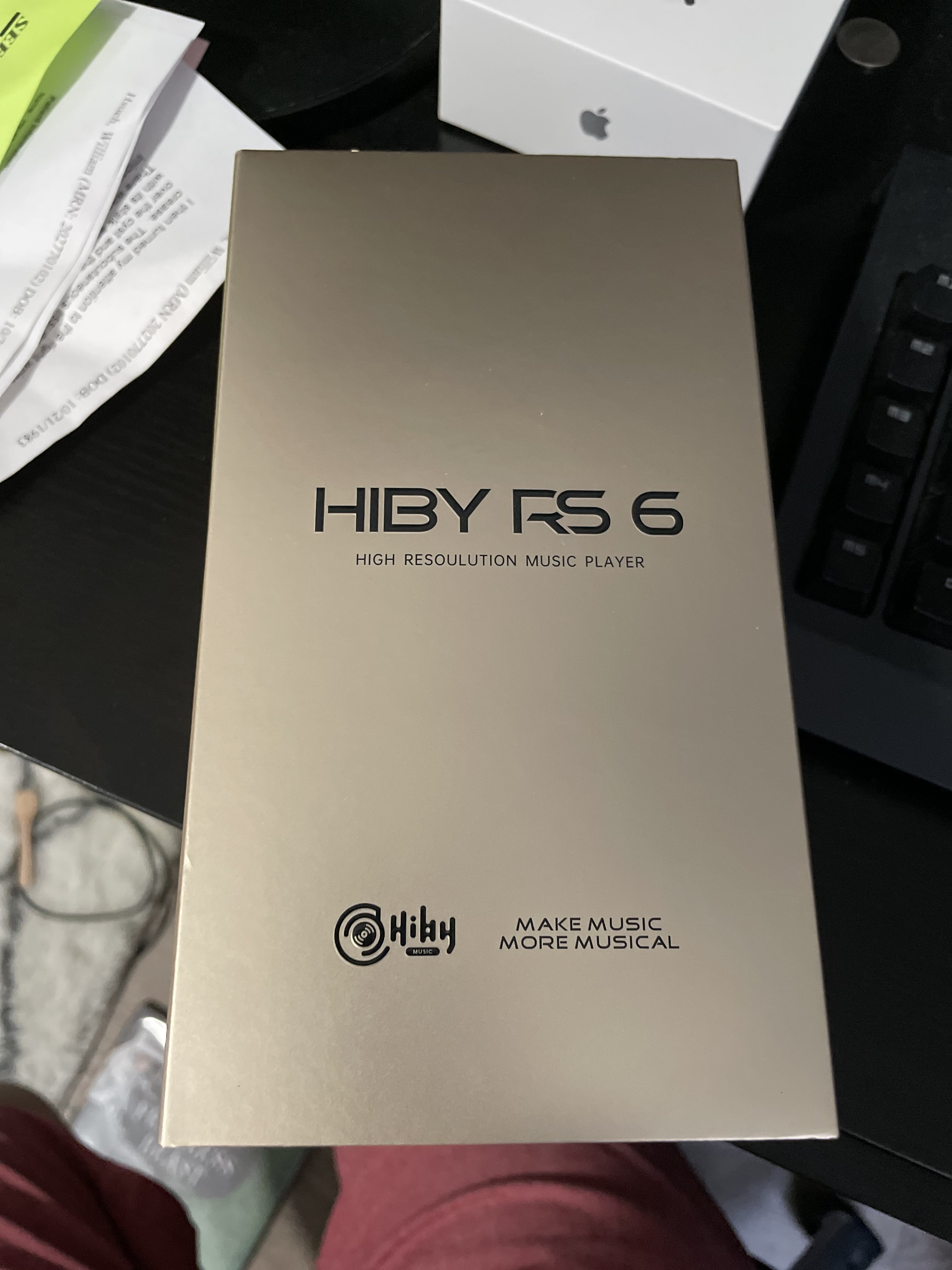Sold: Hiby RS6, Like new! | Headphone Reviews and Discussion - Head-Fi.org