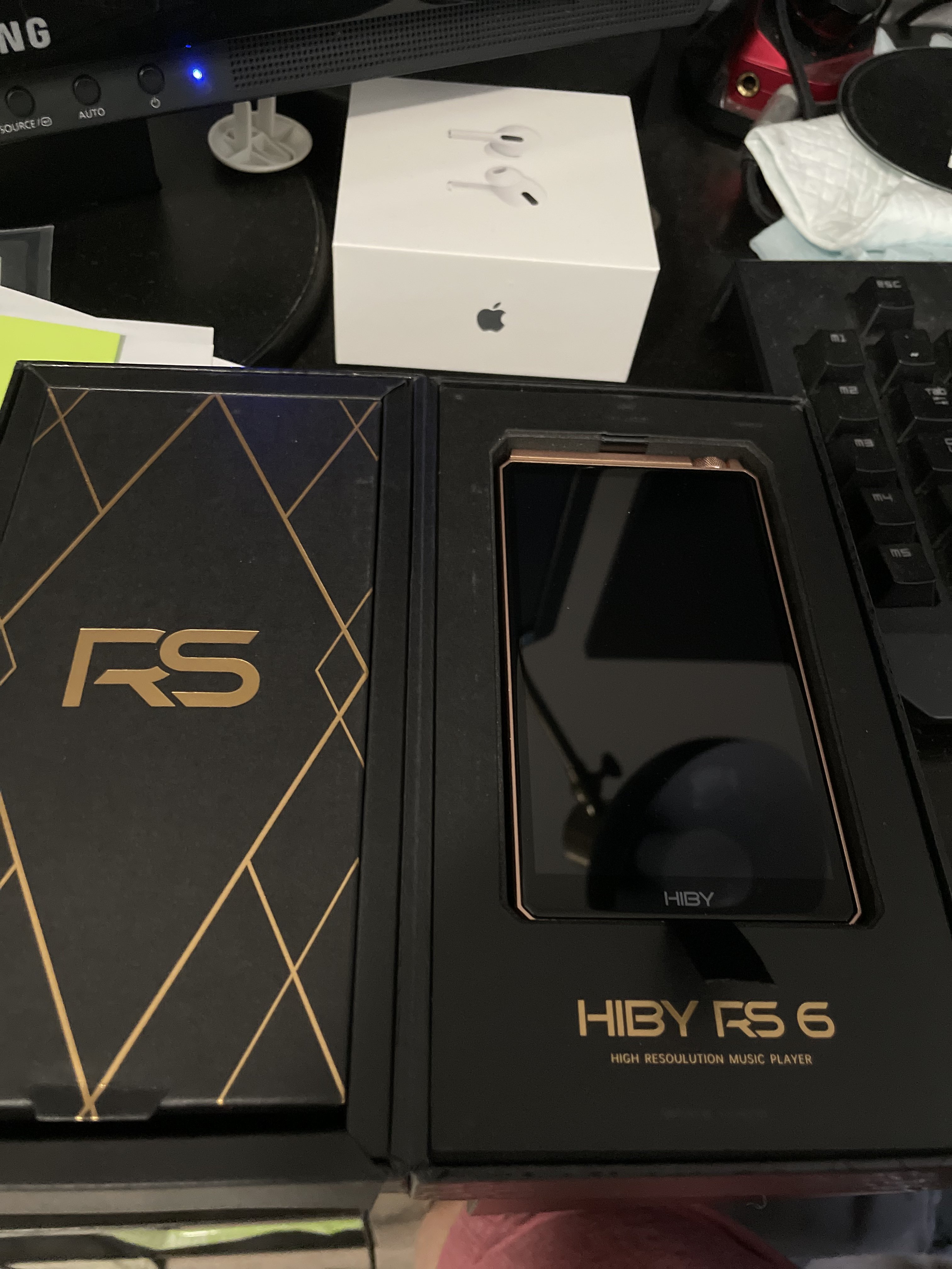 Sold: Hiby RS6, Like new! | Headphone Reviews and Discussion - Head-Fi.org