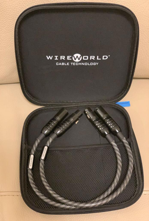 Sold: ** SOLD** Wireworld Silver Eclipse 8 Interconnect (0.5m) | Headphone Reviews and ...