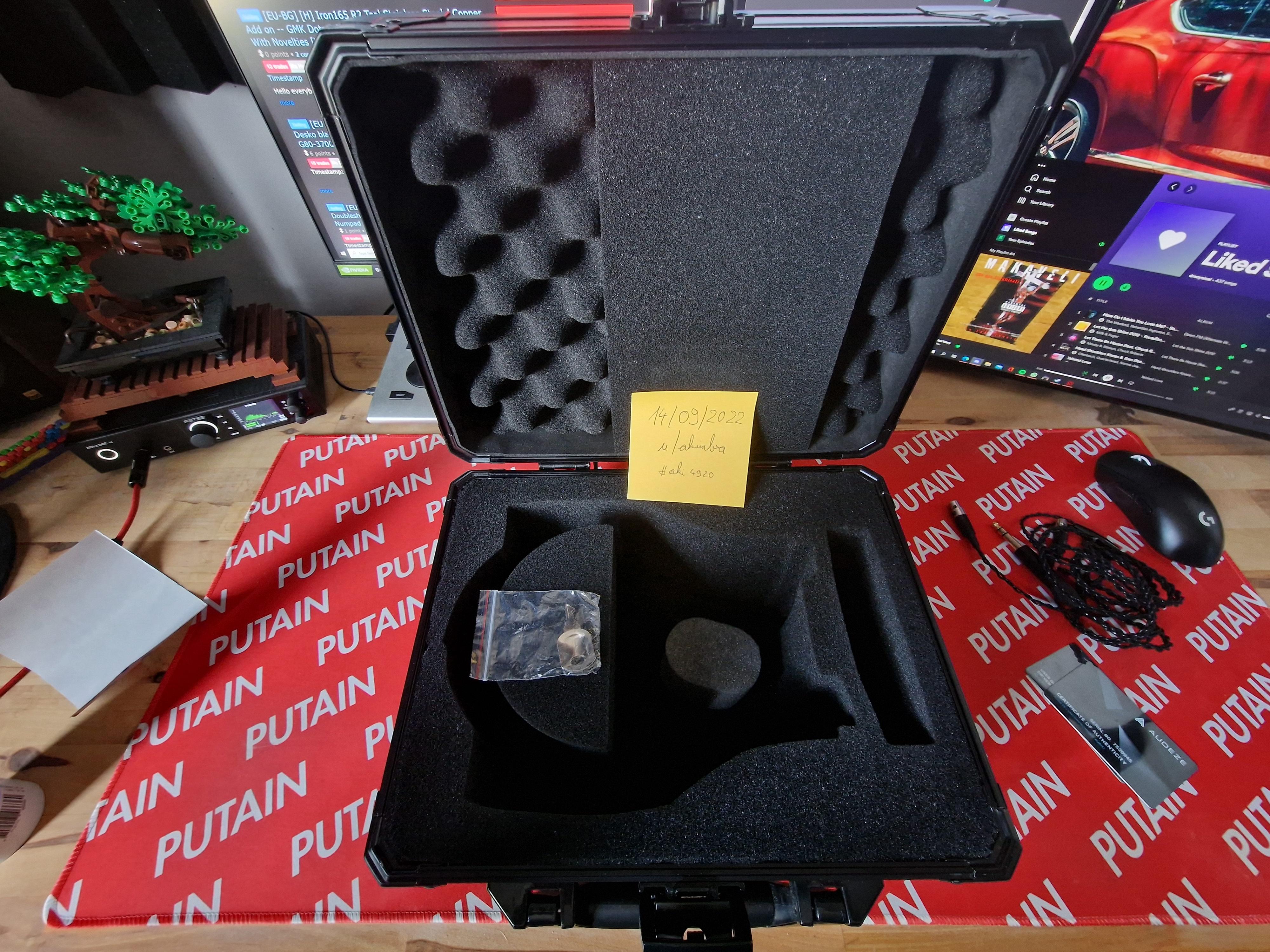 Sold: Standard LCD Travel Case | Headphone Reviews and Discussion ...
