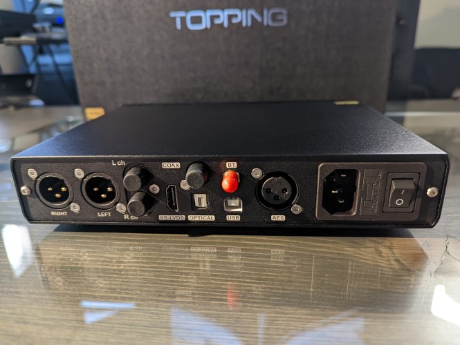 Closed: (!!!SOLD) Topping D90LE (non-MQA version of D90SE) | Headphone ...