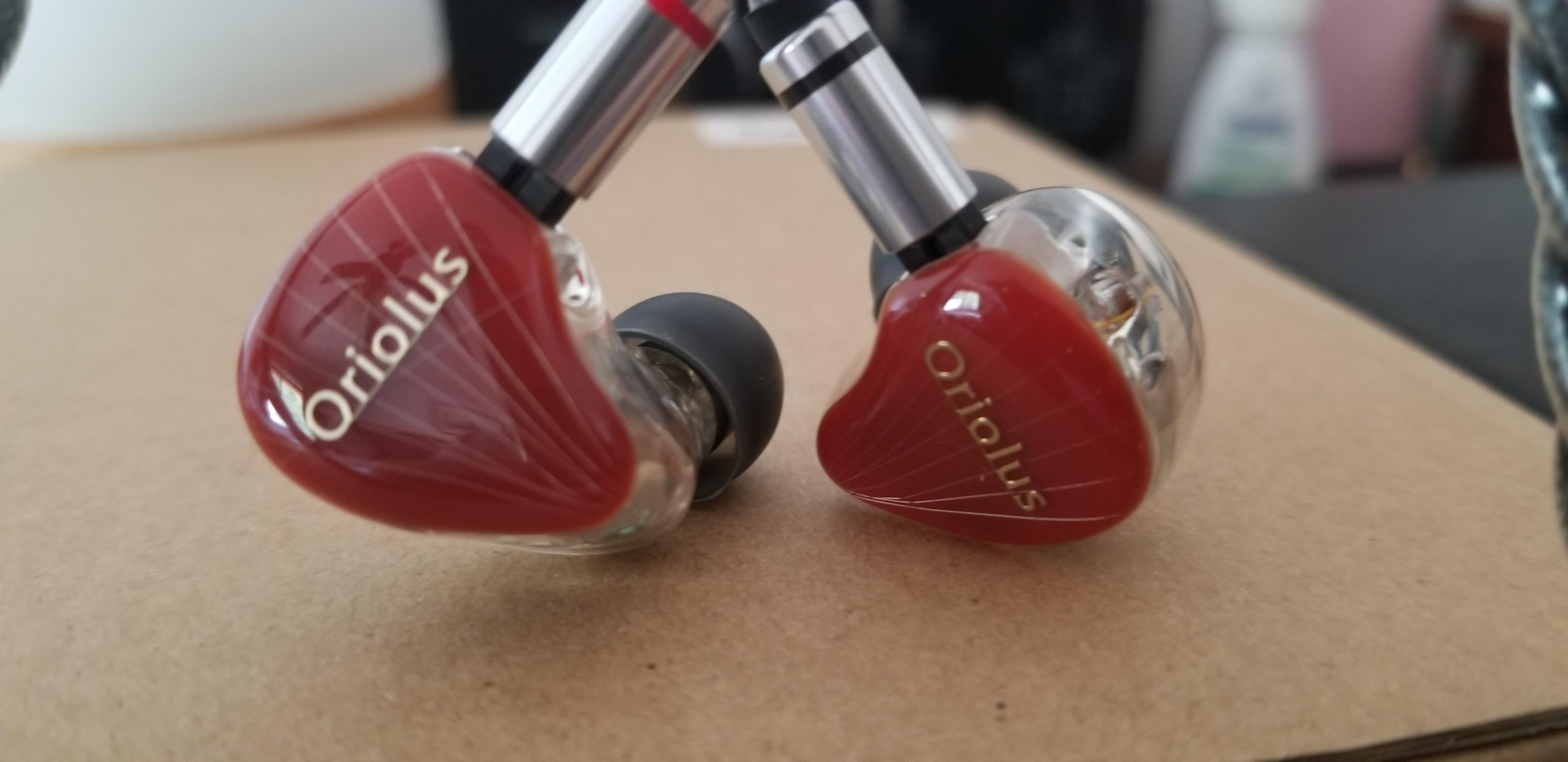 Sold: Oriolus Traillii JP New Generation Electrostatic Hybrid IEM | Headphone Reviews and ...