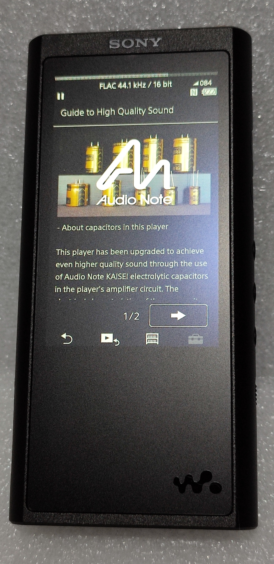 Closed: FS: Sony NW-ZX300 NPAudio Upgrade Mod + Extras | Headphone ...