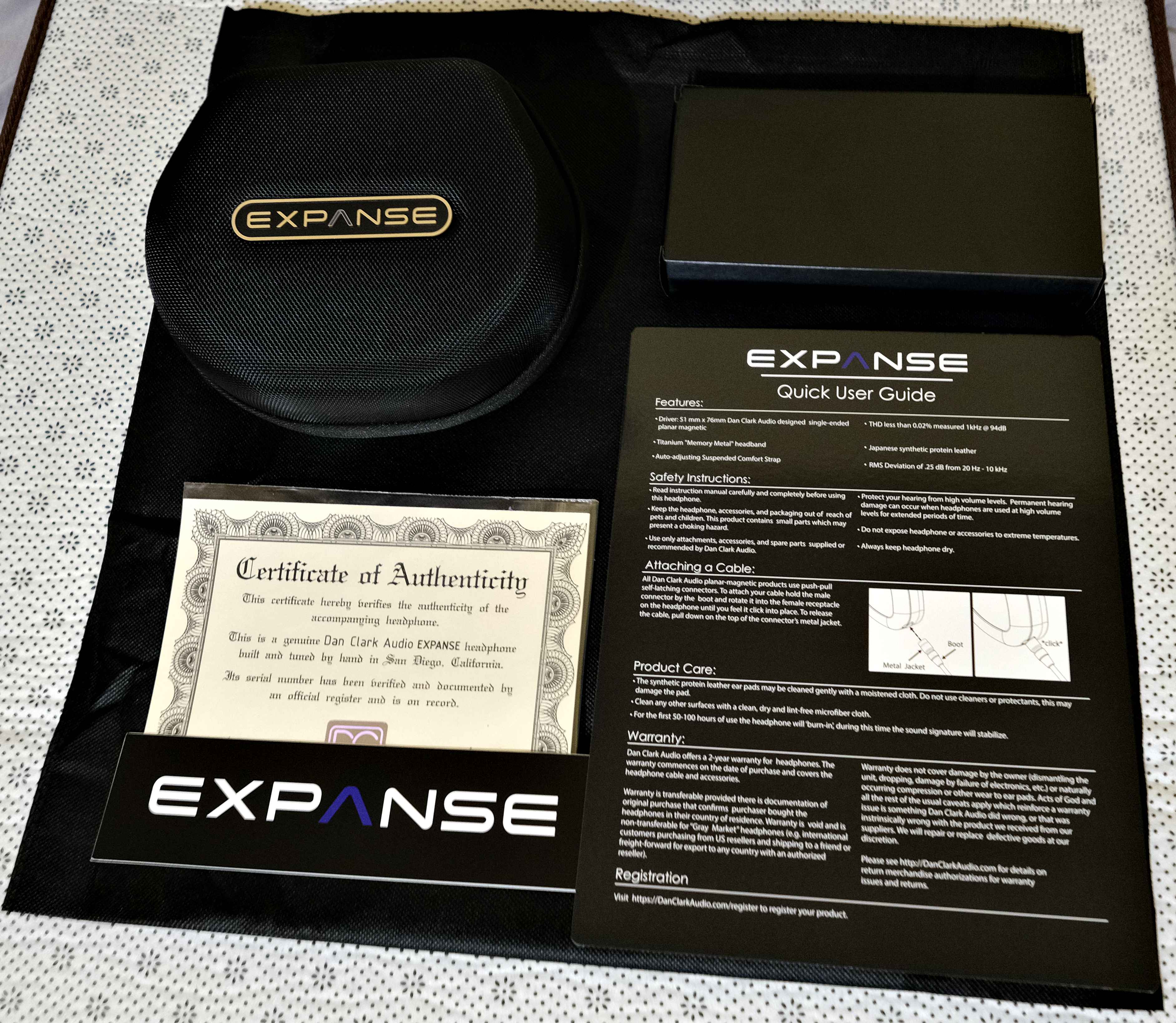 DCA Stealth = Expanse ...: mini review | Headphone Reviews and ...